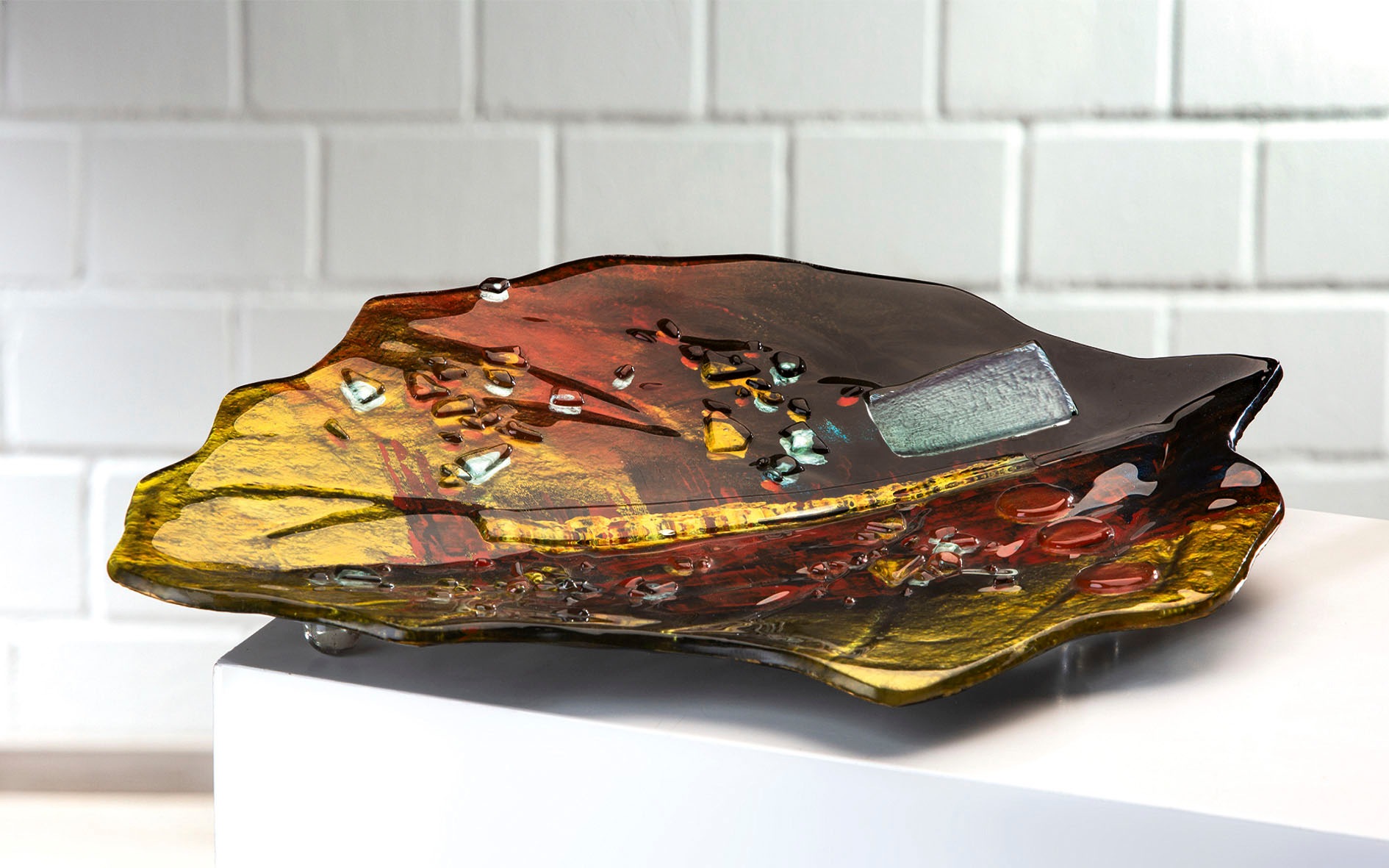 Casablanca by Gilde Dekoschale »Schale Pearls, bunt«, (1 St ...