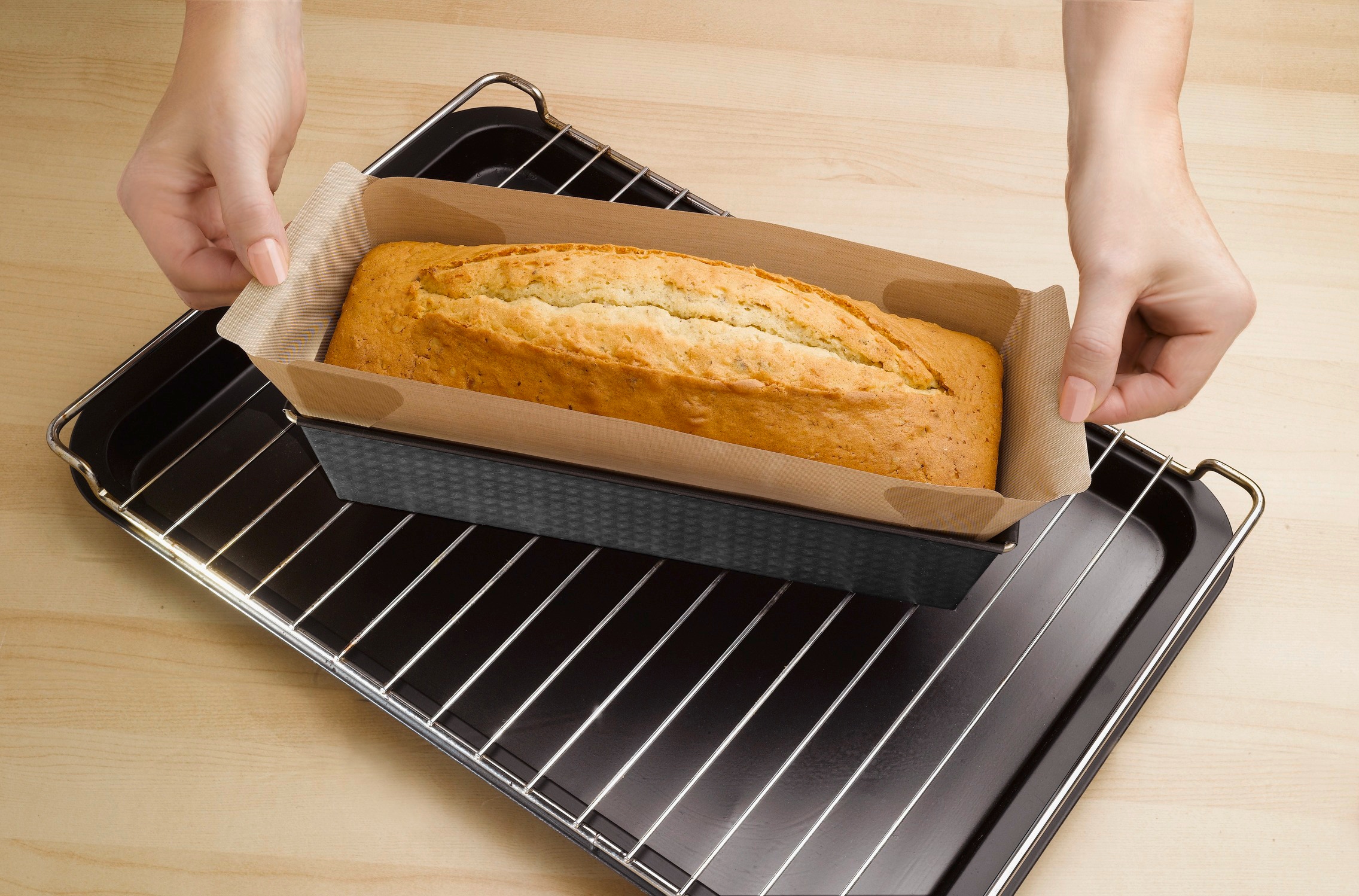 WENKO Backpapier »Antihaft-Backform-Zuschnitt«, mit Antihaft ...