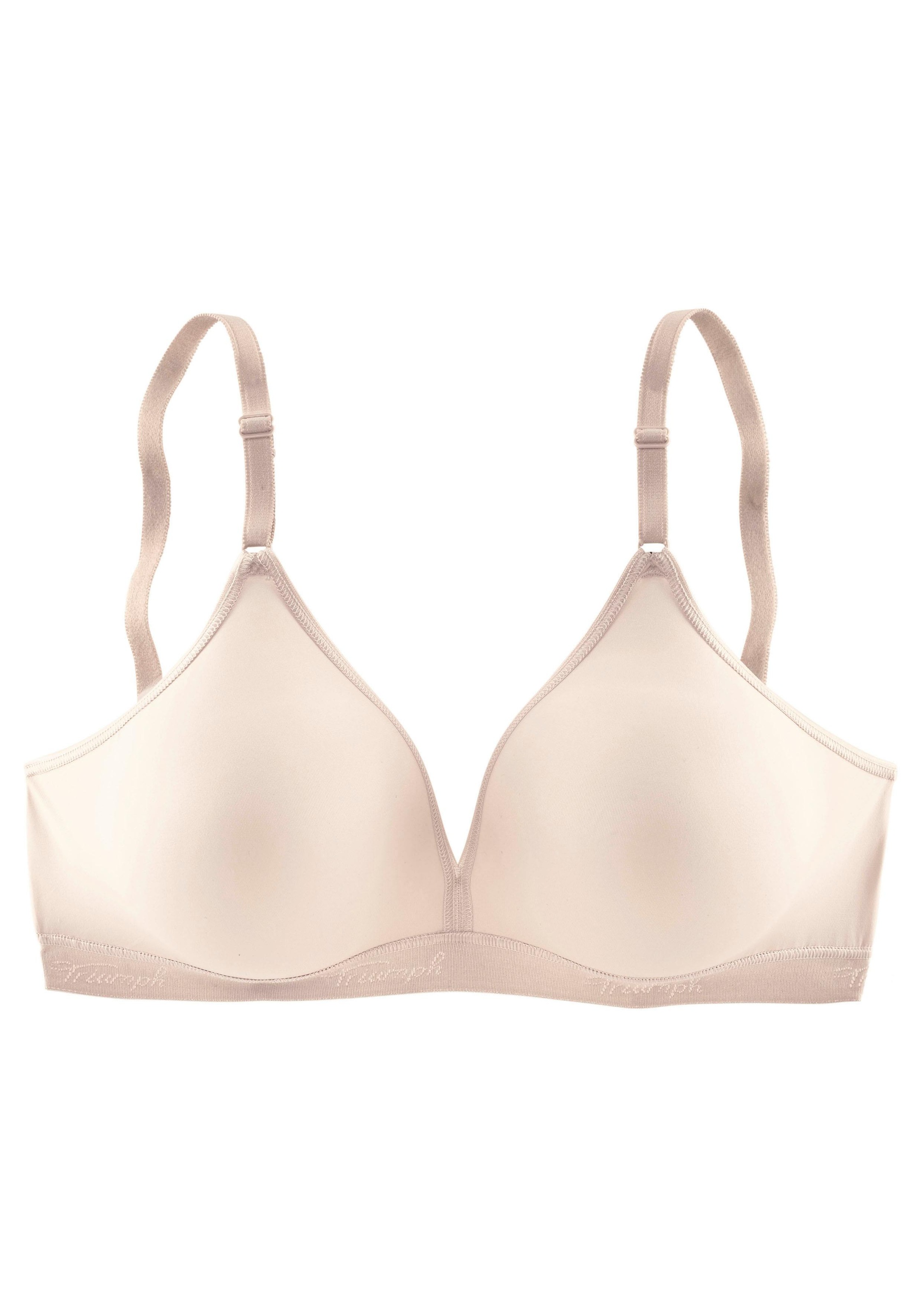 Triumph Bügelloser BH »Microfun N«, aus Microfaser, Basic Dessous ...