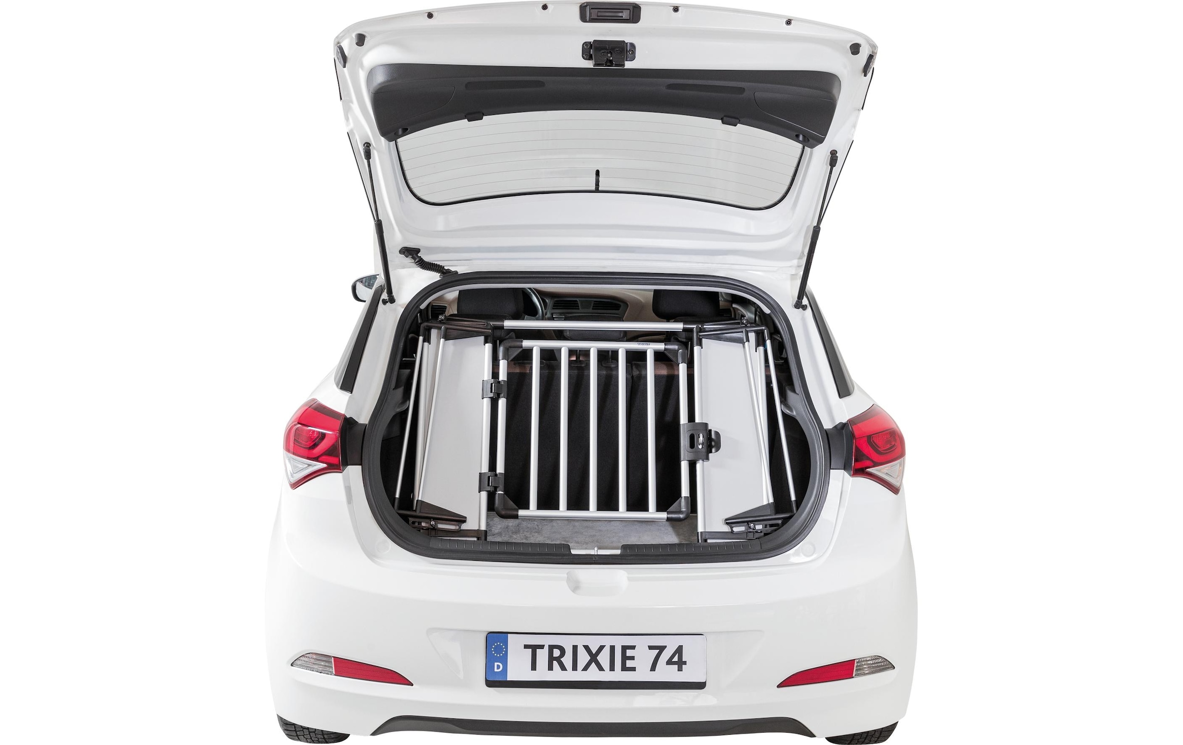 TRIXIE Tierabsperrgitter »Auto-Gitter Universal«, Aluminium-Kunststoff ...