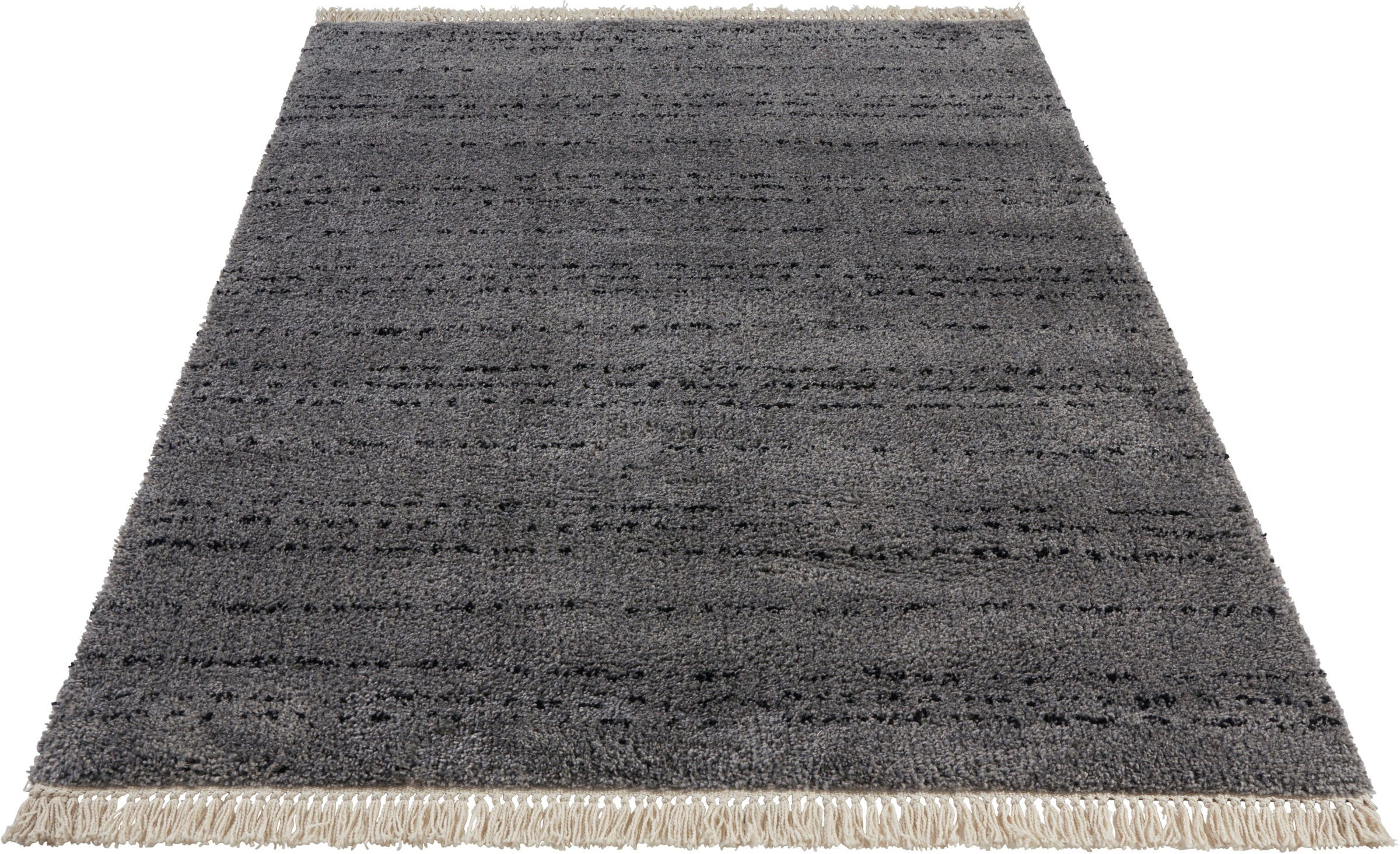 freundin Home Collection Hochflor-Teppich »Agouhe«, rechteckig, 35 mm ...