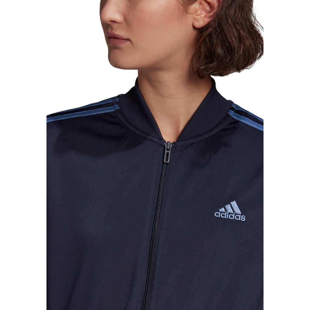 Adidas Performance Trainingsanzug Women Essentials 3 Stripes Tracksuit