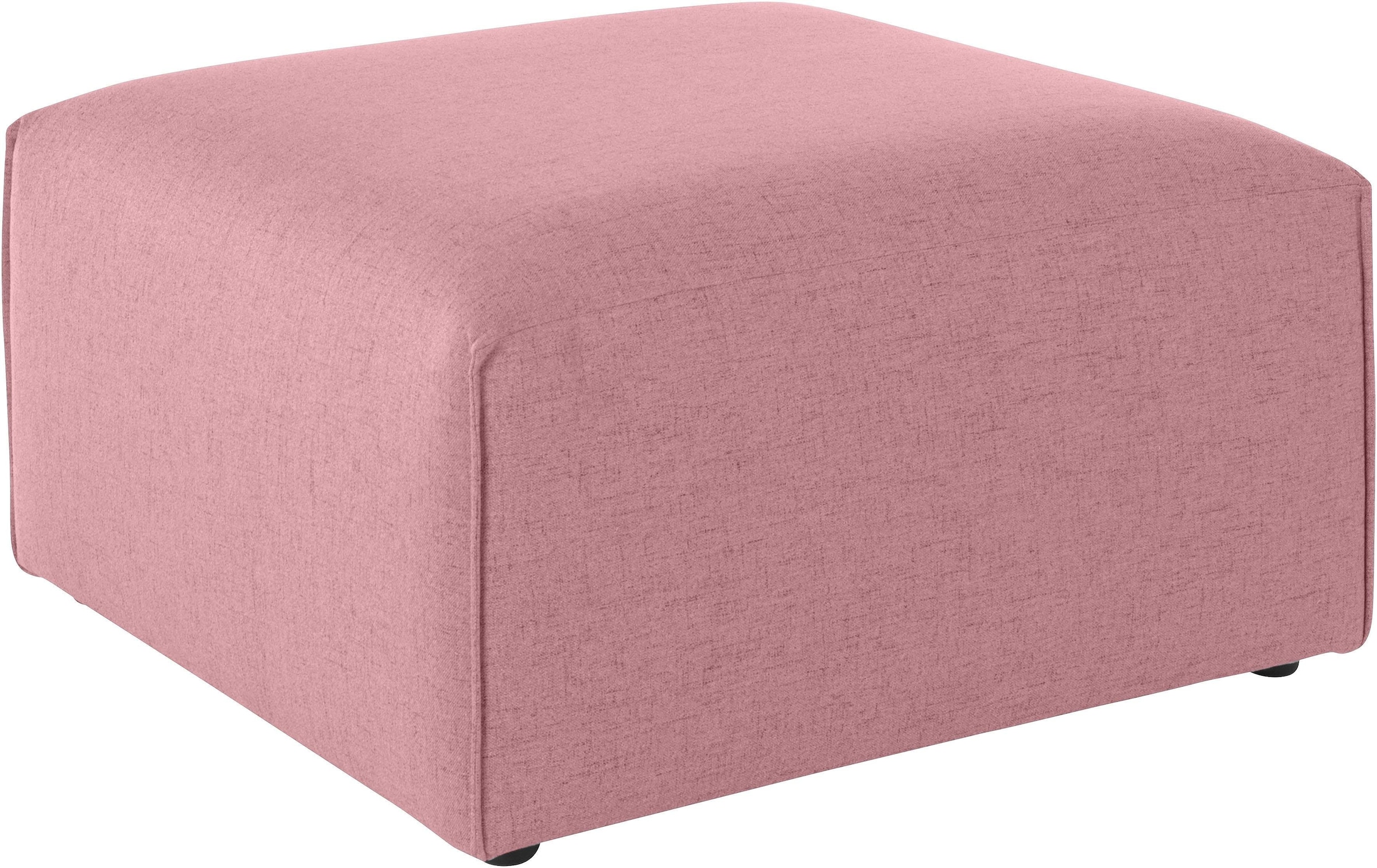 andas Polsterhocker »Nöre«, Modul - zum Zusammenstellen; in vielen ...