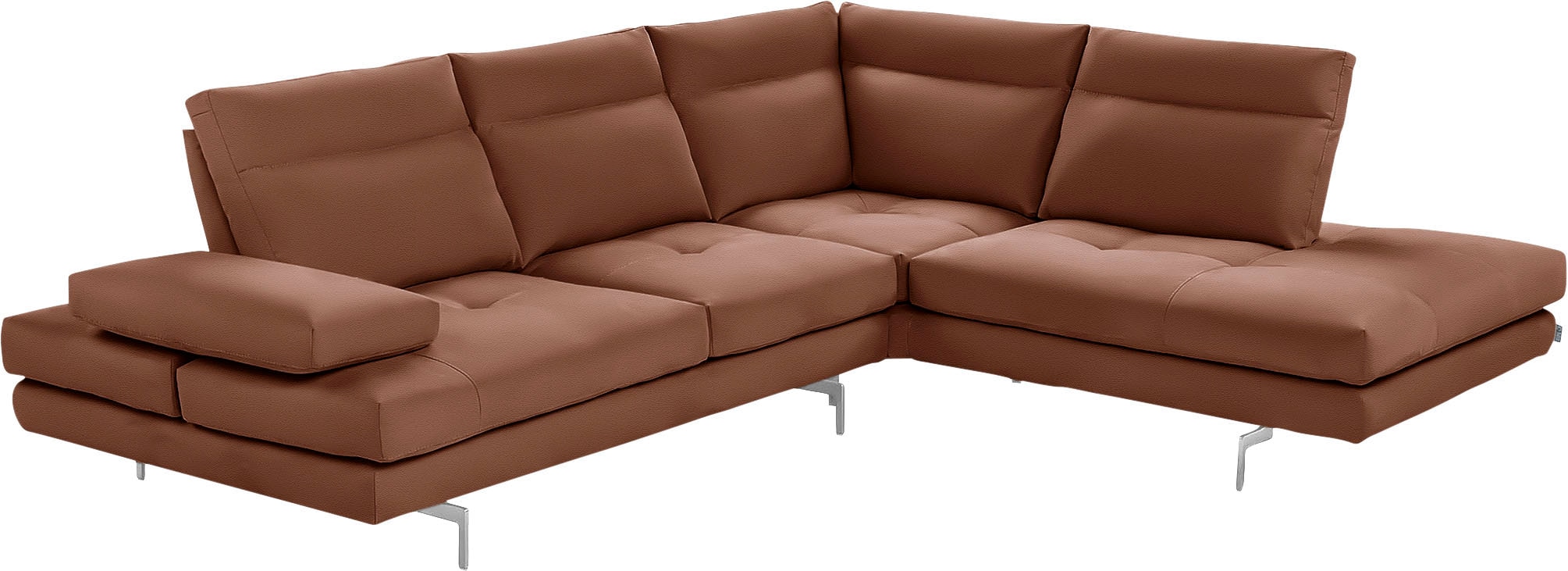 CALIA ITALIA Ecksofa »Toby Wing, L-Form, Multifunktionssofa, bequem und ...