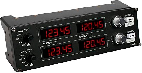 Logitech G Gaming-Adapter »Logitech G Saitek Pro Flight Radio Panel«, 1 ...