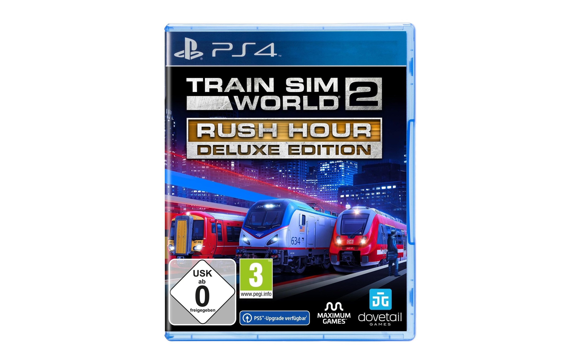 Spielesoftware »GAME Train Sim World 2 - Rush Hour«, PlayStation 4 ...