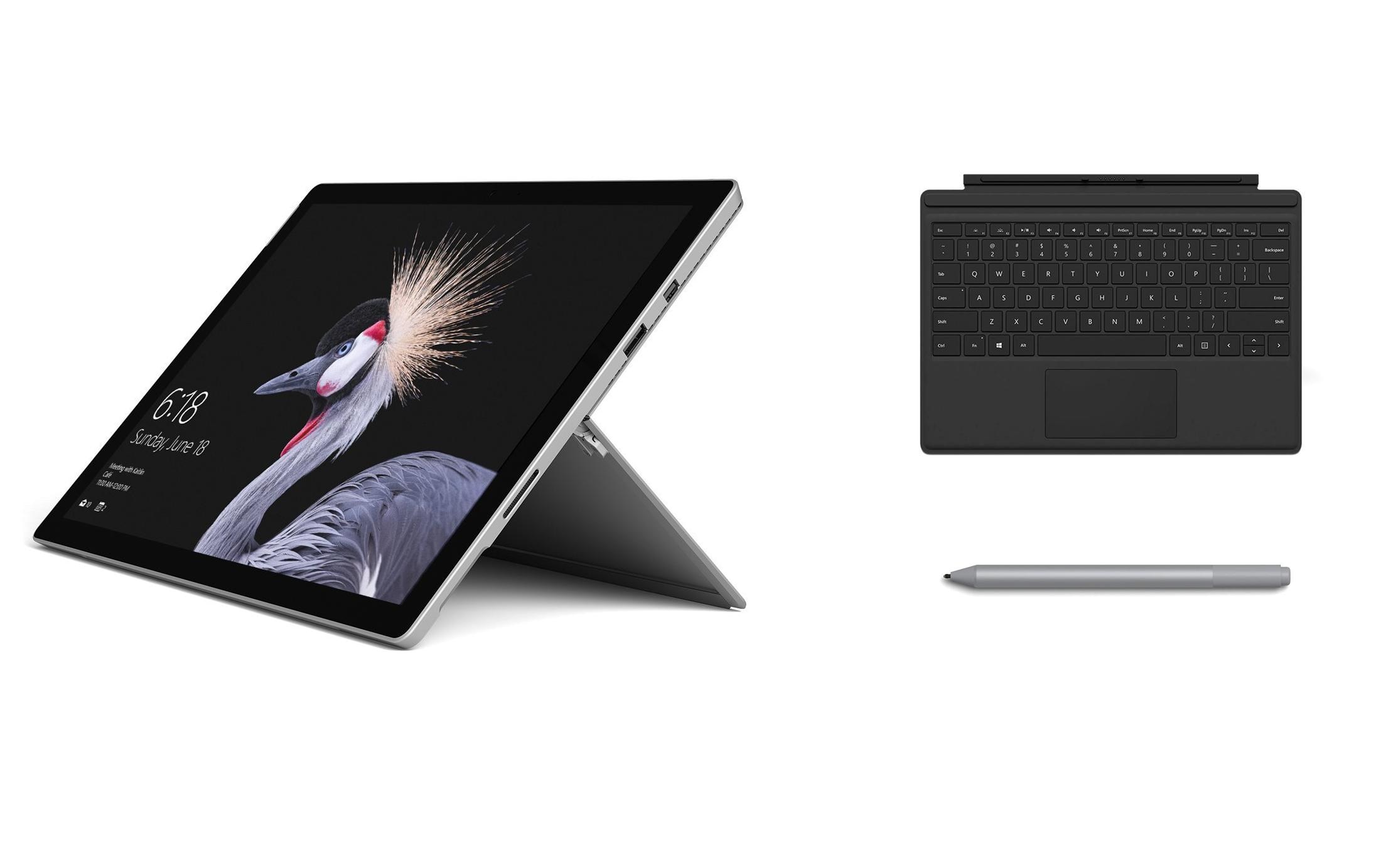 Microsoft Notebook »Pro LTE Business (i5,256GB) + Typecover + Pen ...