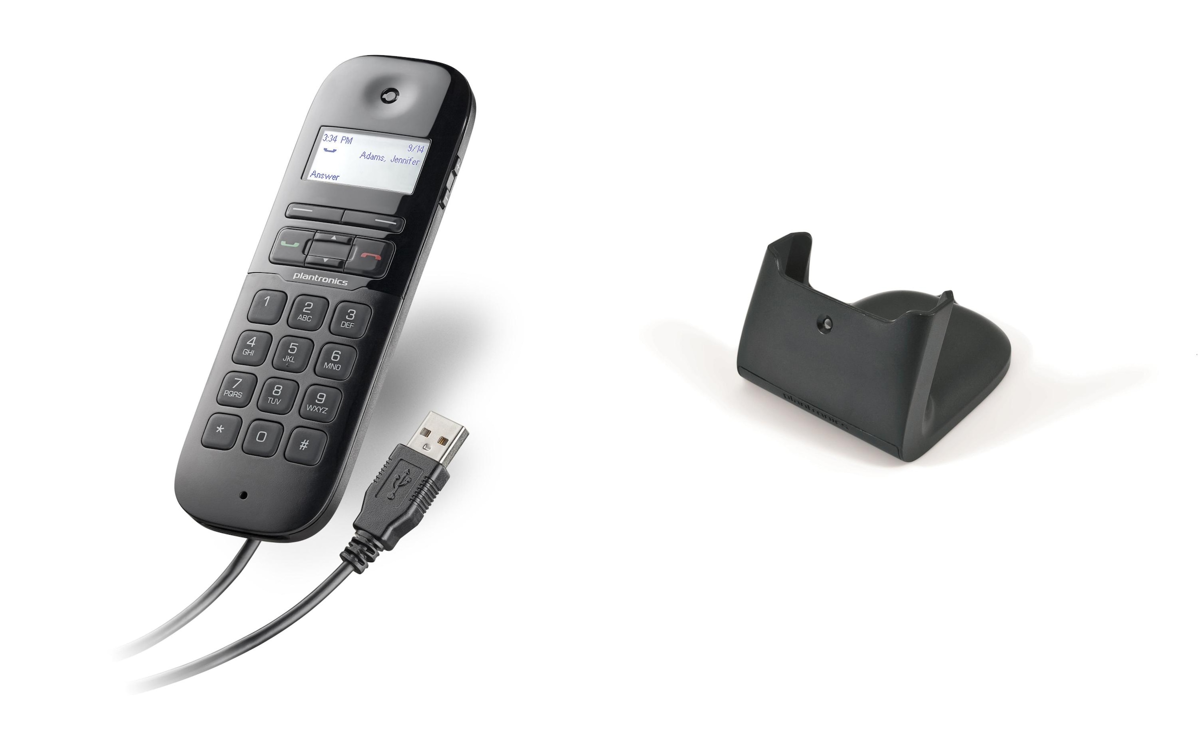 Plantronics Kabelgebundenes Telefon »Calisto P240-M USB Microsoft ...