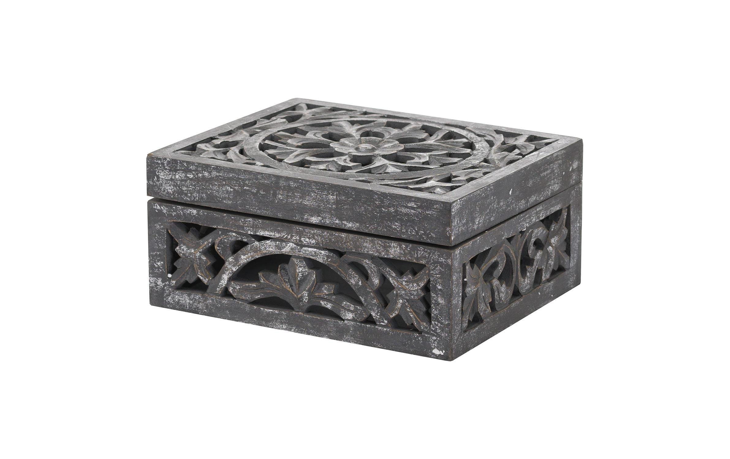 Hill Interiors Aufbewahrungsbox »Aufbewahrung Holzbox Lustro ...