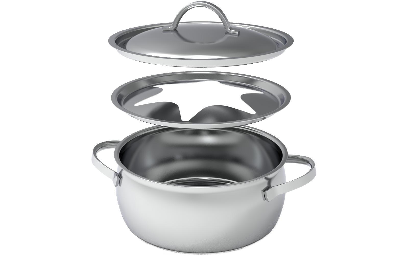 Fondue »Kisag edelstahl Fondue Topf Gstaad« gleich kaufen | Jelmoli-Versand