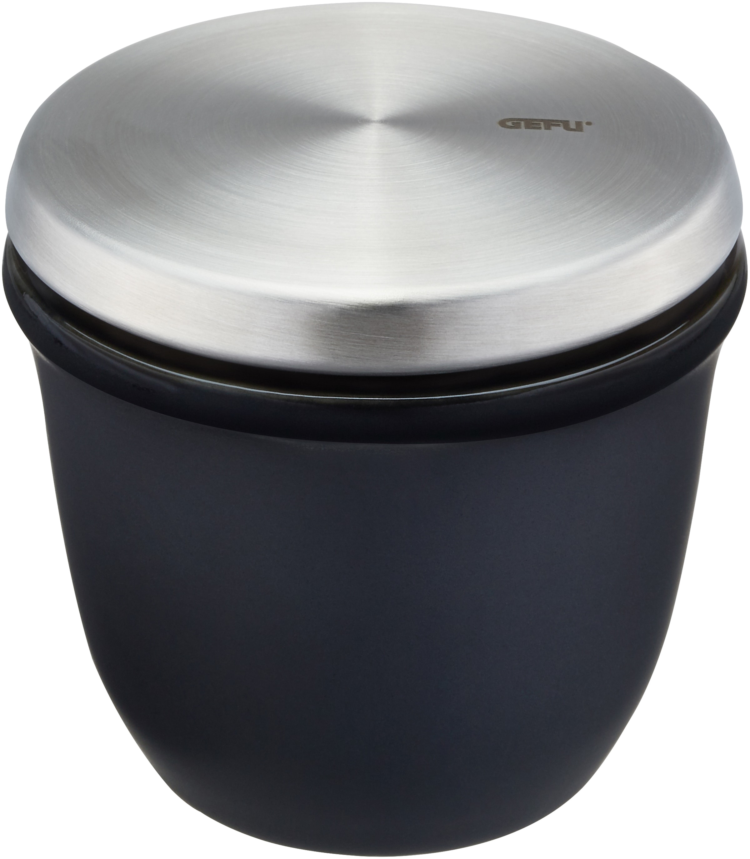 GEFU Salzbehälter »X-PLOSION®, inklusive Holzlöffel«, (1 tlg.), Fassungsvermögen 150 ml, Höhe 8 ...