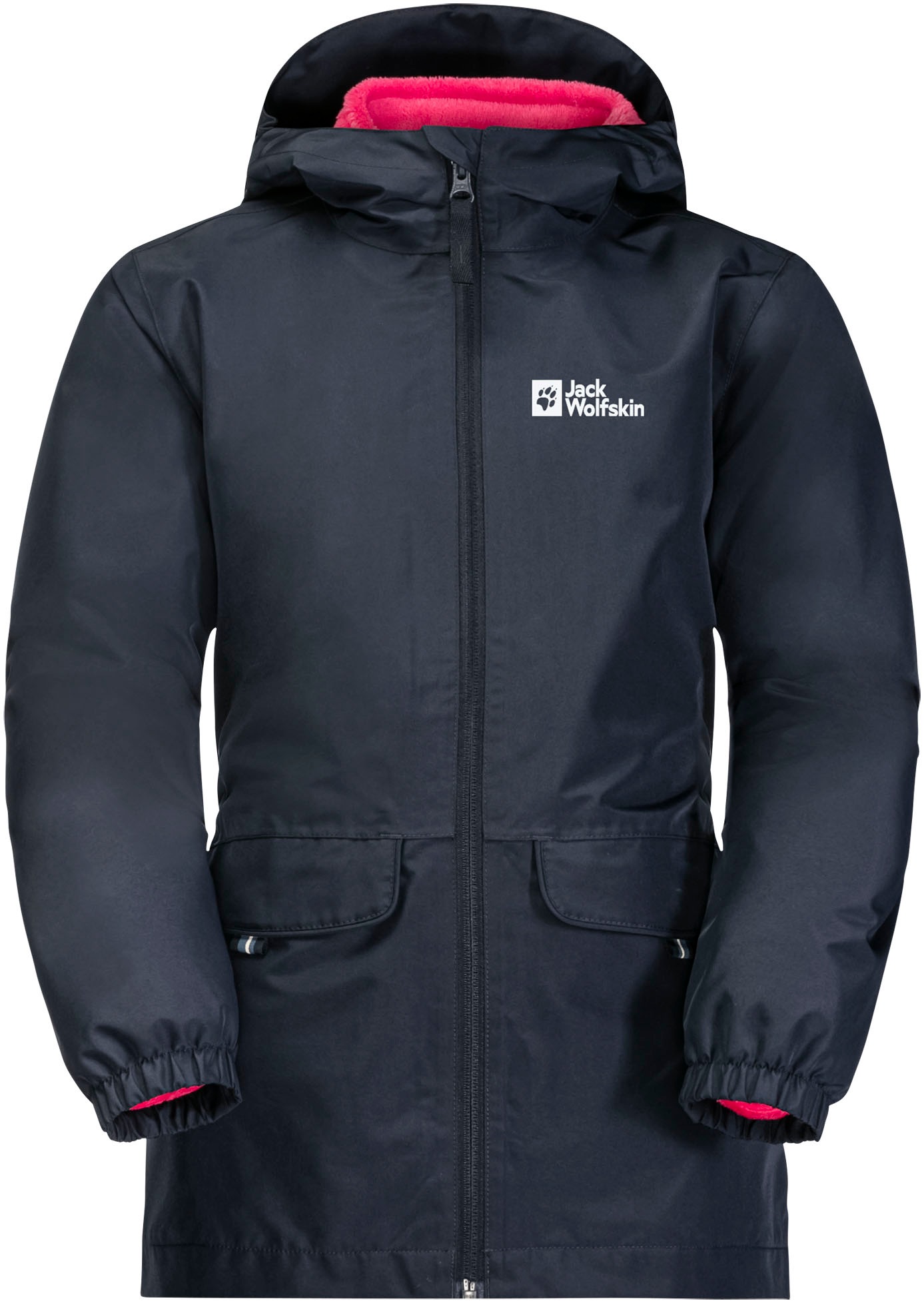 Jack Wolfskin 3-in-1-Funktionsjacke »VELVY 3IN1 JACKET - für Kinder ...