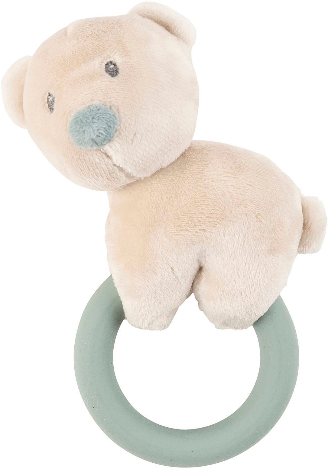 Nattou Greifling »Romeo, Jules&Sally, Bär Jules«, mit Rassel und ...