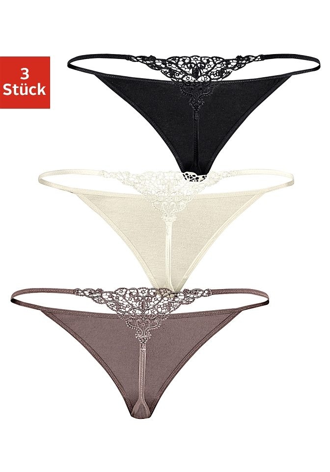 String online kaufen | Attraktive Strings bei jelmoli-shop.ch