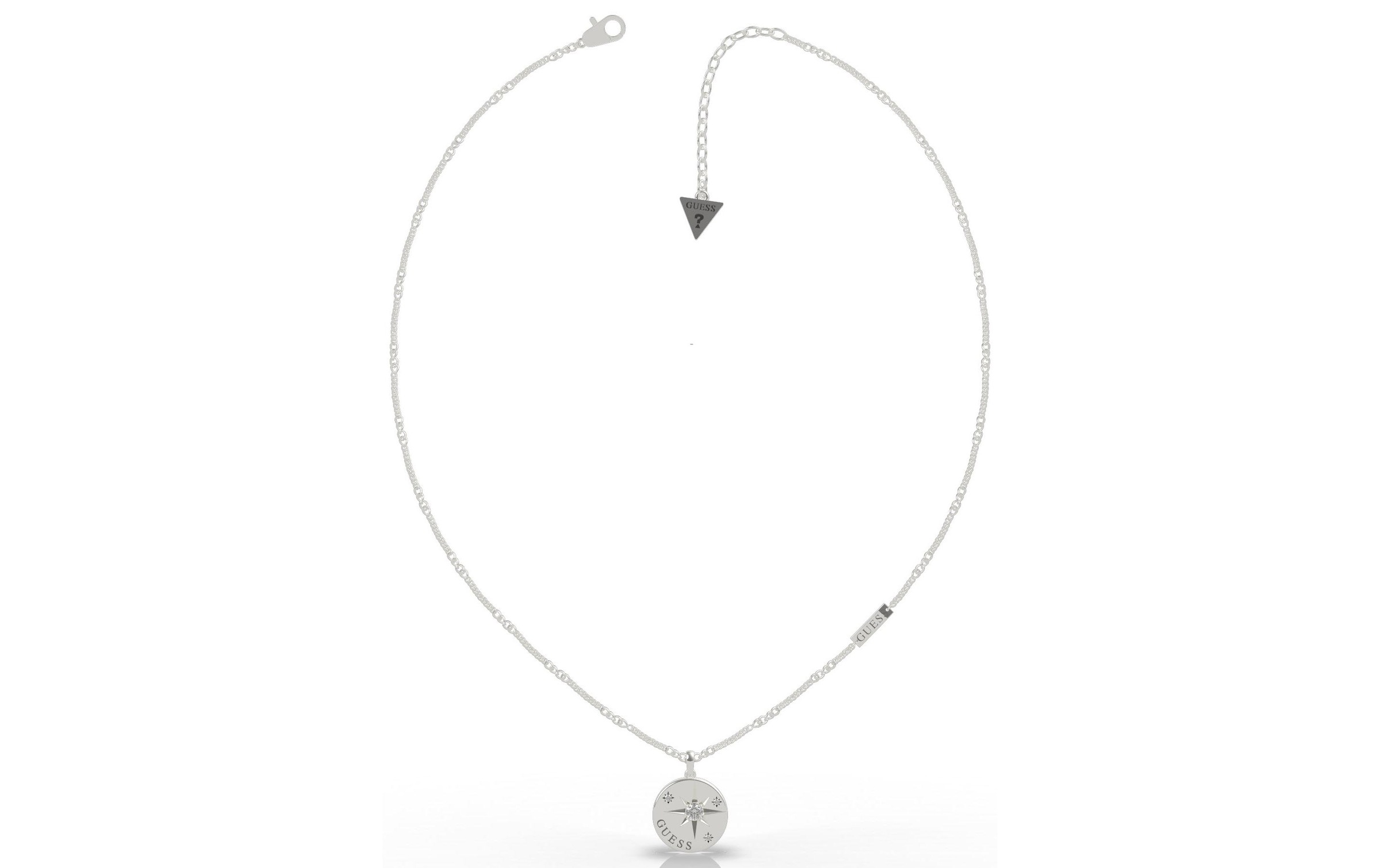 Guess Kette mit Anhänger »Halskette mit Anhänger Wanderlust« online ...