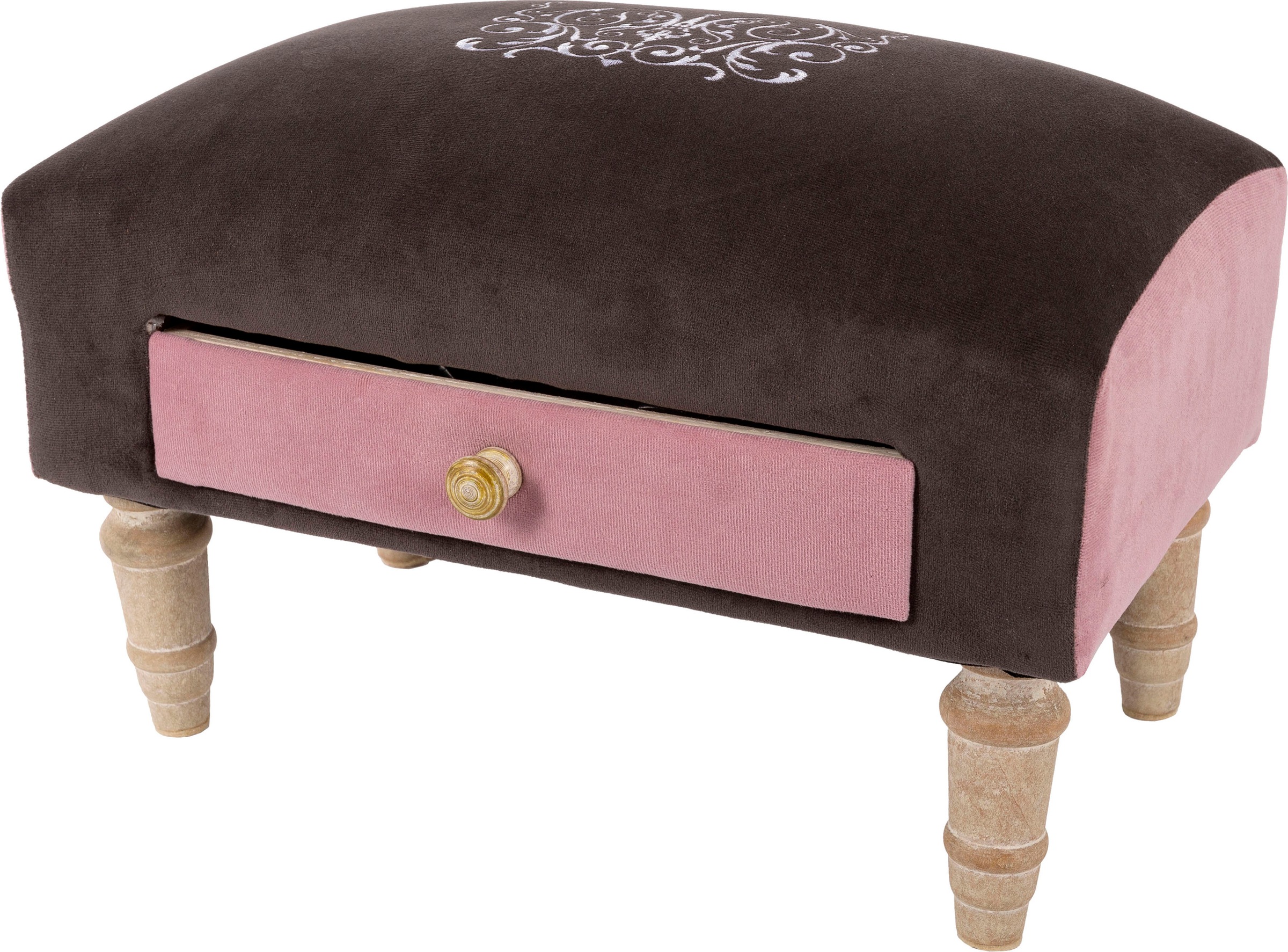 my Flair Hocker »Madlen«, mit Schublade online shoppen | Jelmoli-Versand