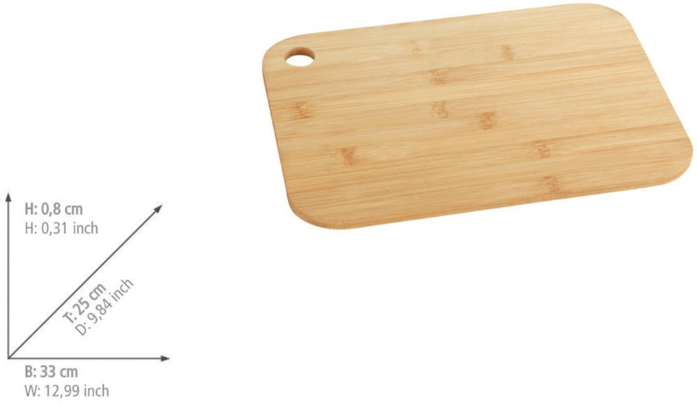 WENKO Schneidebrett, (Set, 3 St.), in 3 verschiedenen Grössen online ...