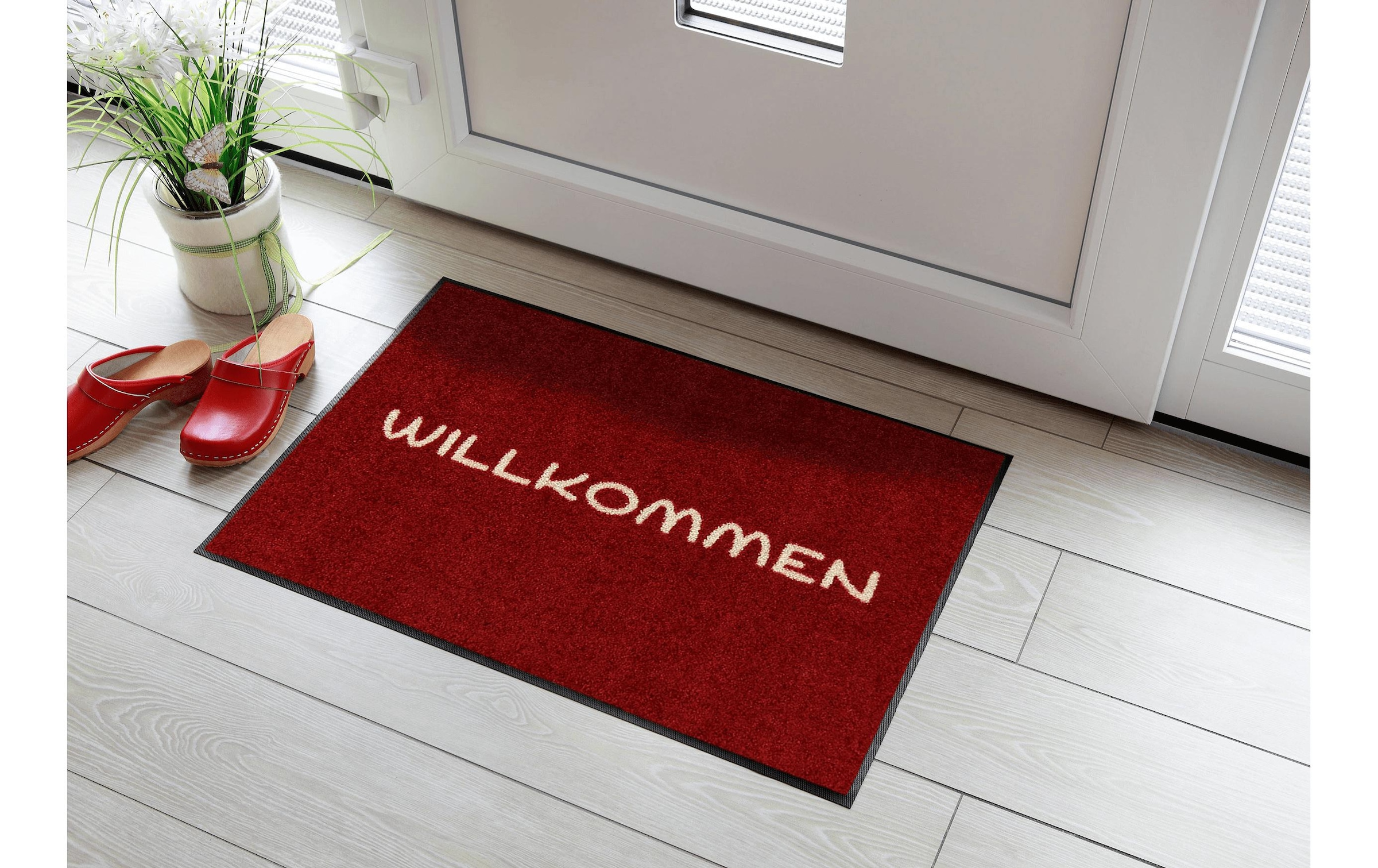 Salonloewe Fussmatte »Willkommen 50 cm x 75 cm« online kaufen | Jelmoli ...