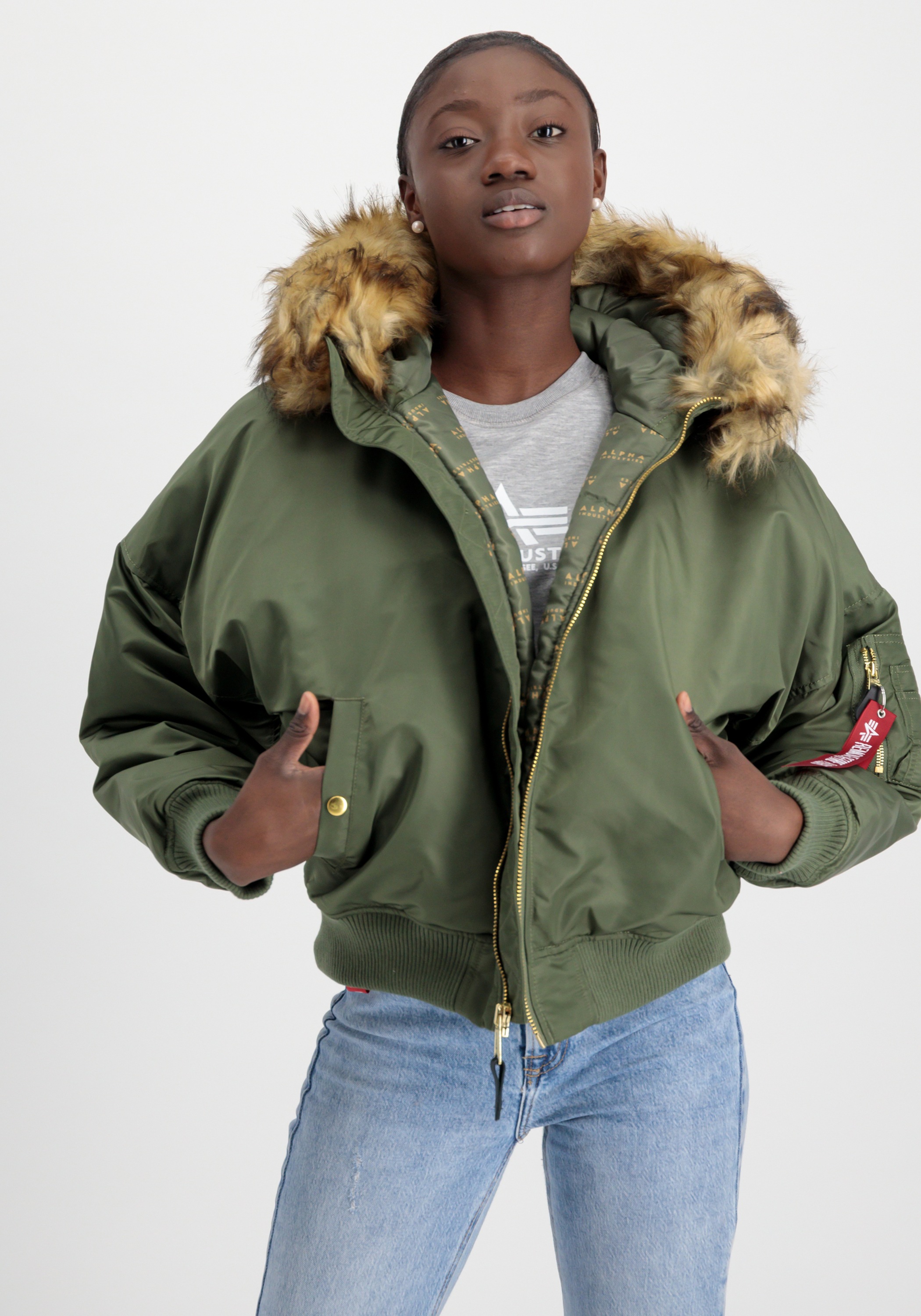 Alpha Industries Bomberjacke »Alpha Industries Women - Bomber Jackets ...