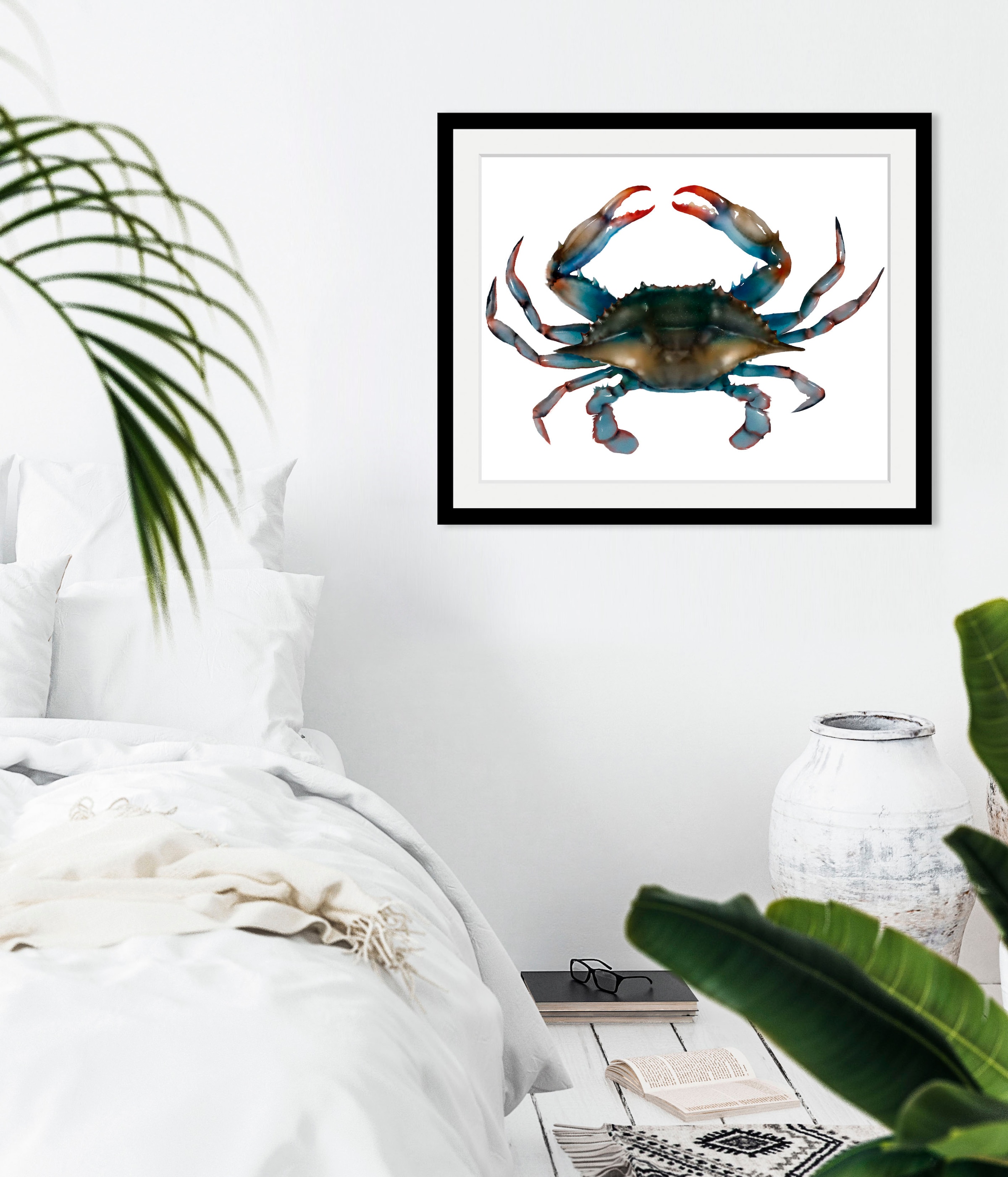 queence Bild »Mr. Krabs«, Meer-Wassertiere-Kunst, (1 St.), HD Premium ...
