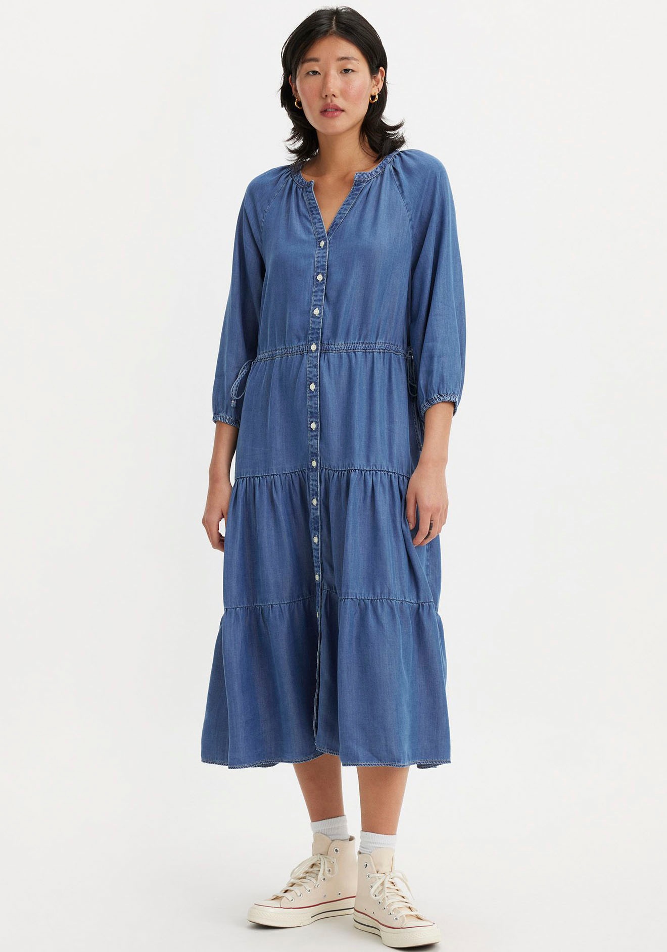 Levi's® Jeanskleid »CECILE MIDI DRESS MED I« online shoppen bei Jelmoli ...
