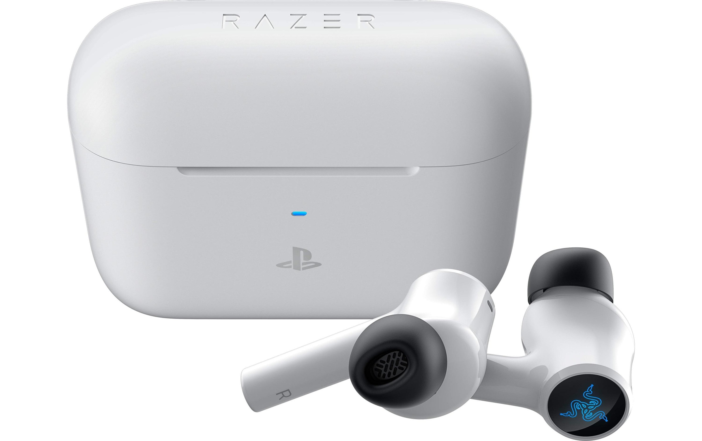 RAZER In-Ear-Kopfhörer »Hammerhead Hyperspeed für PlayStation Weiss ...