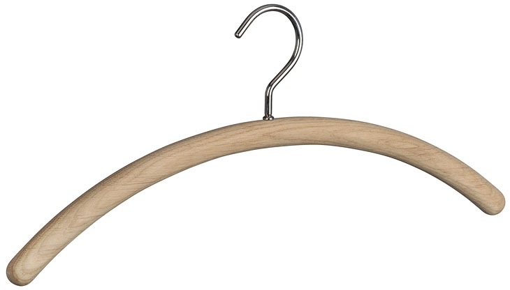 WENKO Kleiderbügel »Rollo«, (Set, 1 tlg.), Eiche Natur, FSC ...