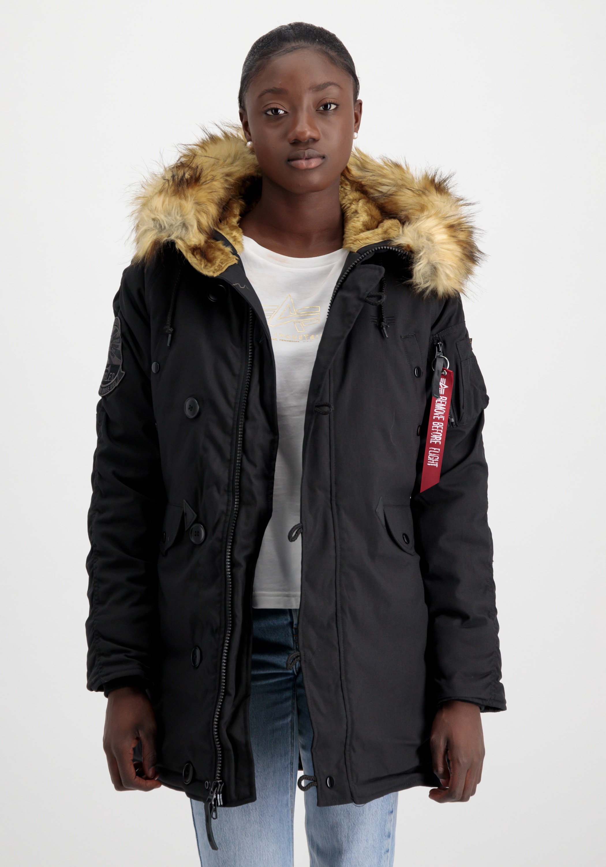 Alpha Industries Winterjacke Damen