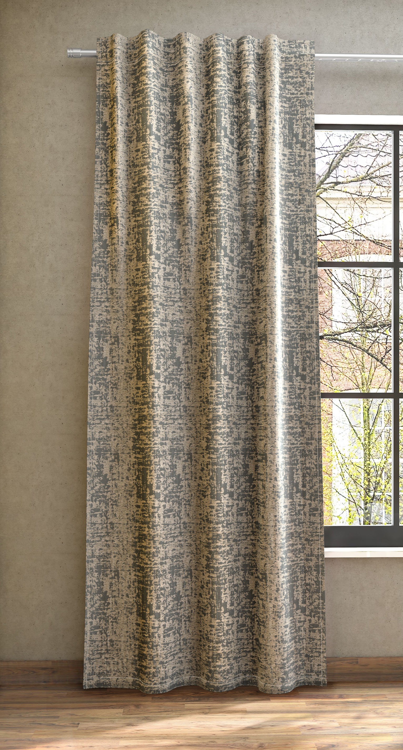 Neutex for you! Vorhang »ALASKA«, (1 St.), Vintageoptik, nach Mass ...