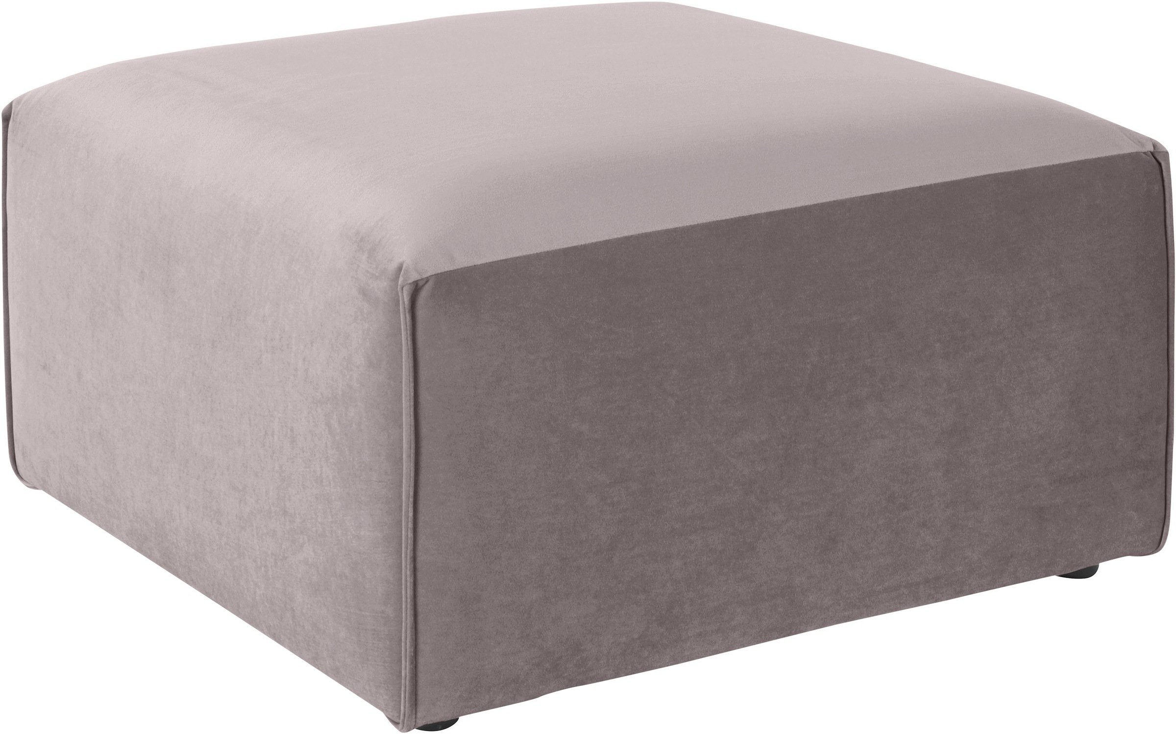 andas Polsterhocker »Nöre«, Modul - zum Zusammenstellen; in vielen ...