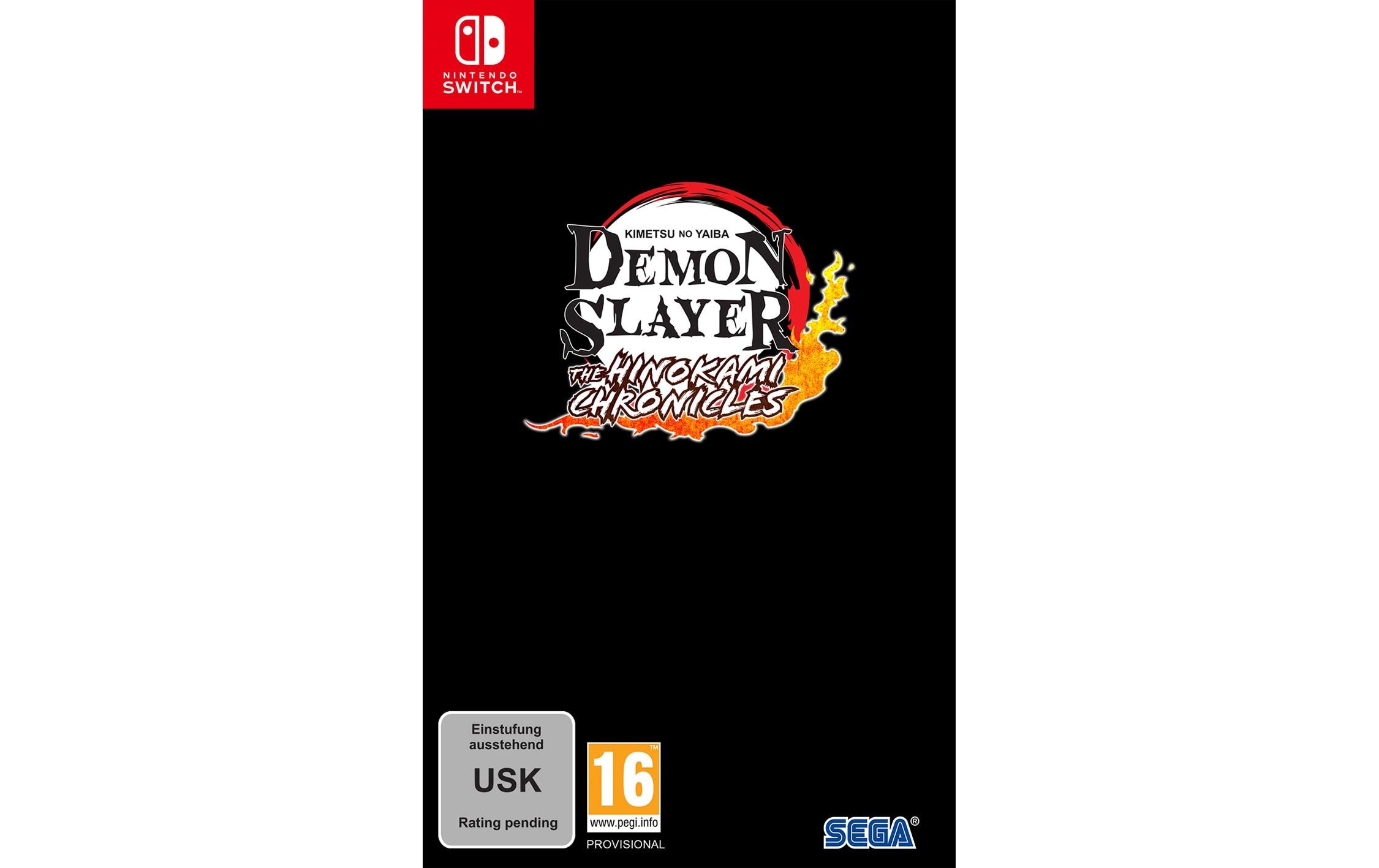 Spielesoftware »GAME Demon Slayer -Kimetsu no Yaiba«, Nintendo Switch ...