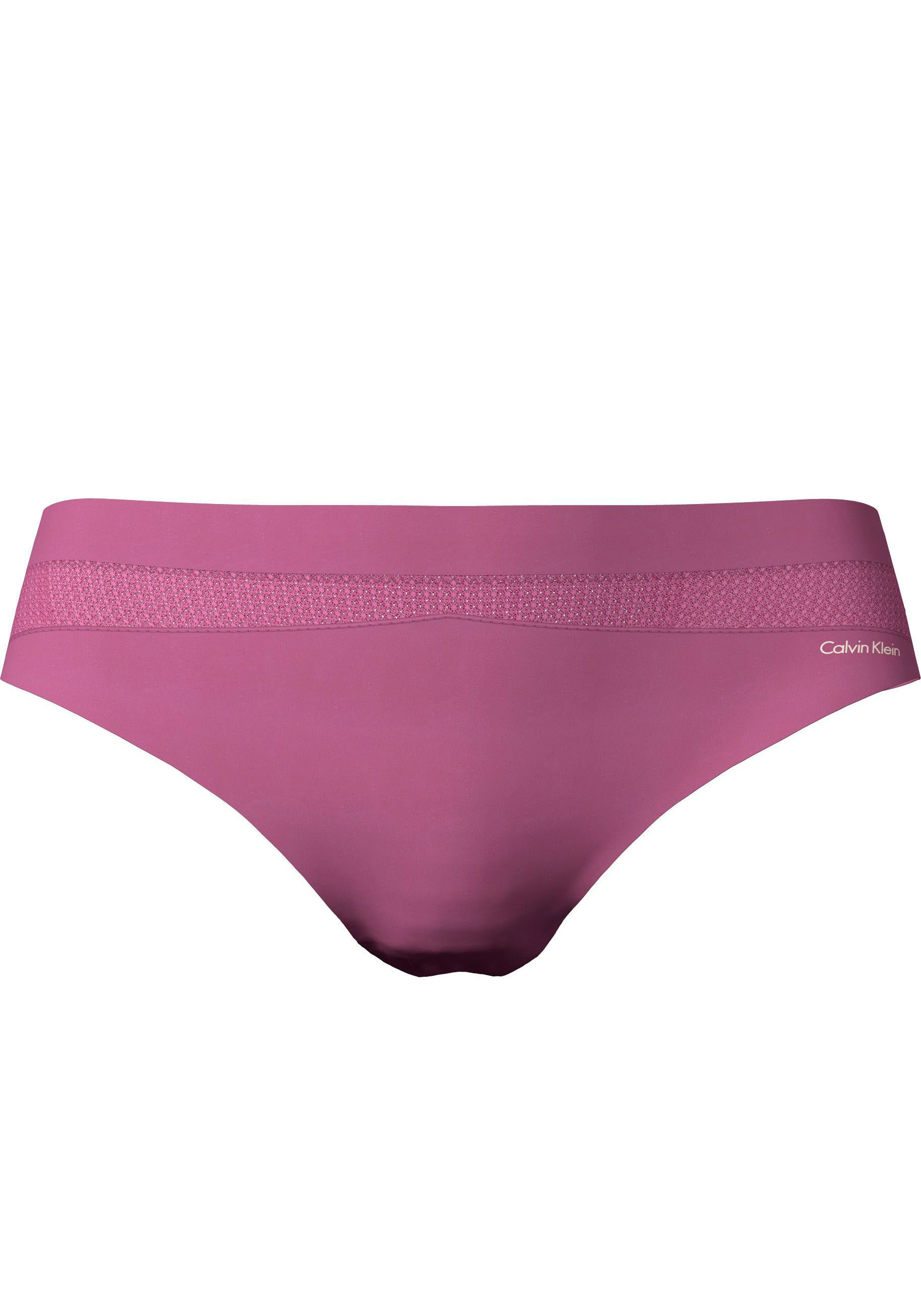 Calvin Klein Underwear String »THONG«, mit breitem Spitzeneinsatz ...