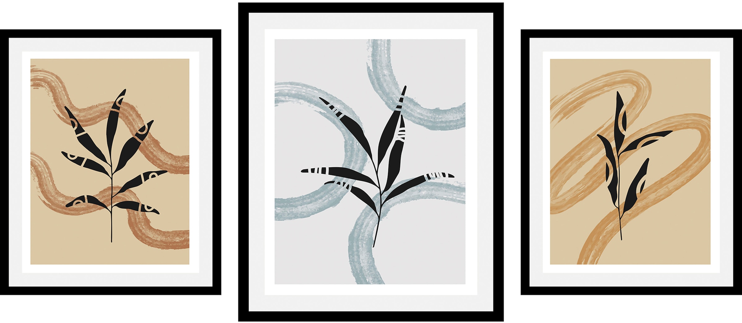 queence Bild »Set Hera«, (1 St.), gerahmt online shoppen | Jelmoli-Versand