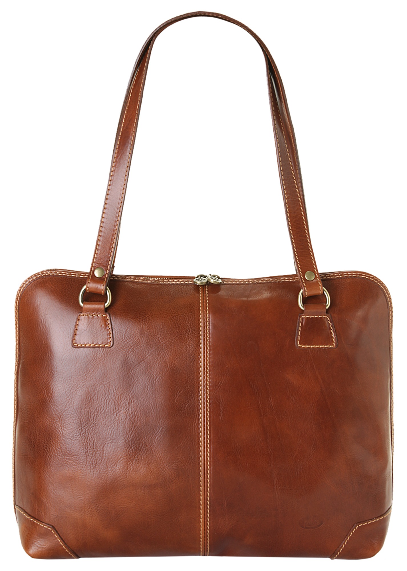 Piké Shopper, echt Leder, Made in Italy online bestellen bei Jelmoli ...