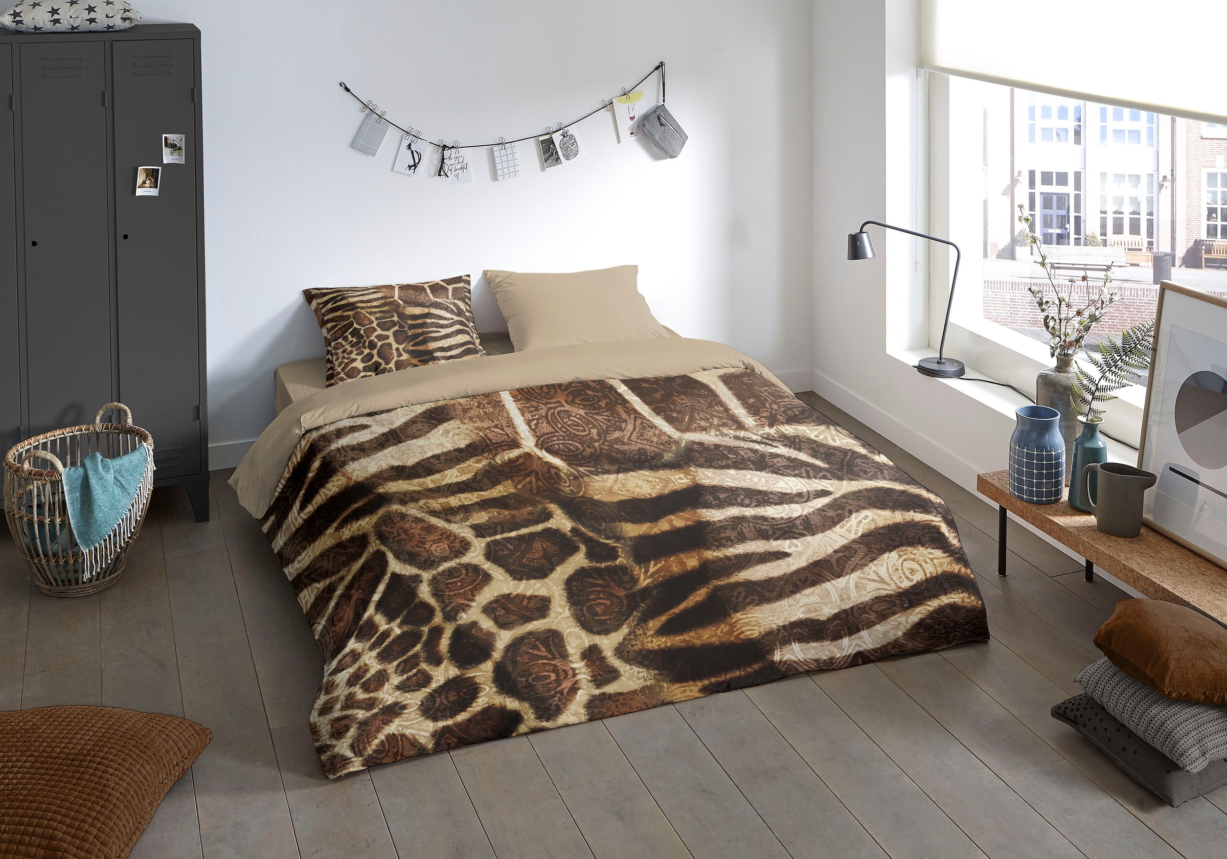 PURE luxury collection Wendebettwäsche »Kinga«, Mikrofaser, 135x200 ...