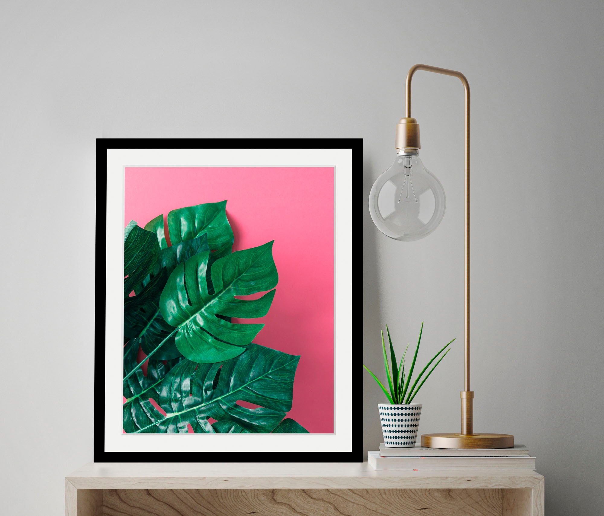 queence Bild »Human Nature«, Blätter-Pflanzen-Pflanzenbilder, (1 St.), HD Premium Poster-Druck ...