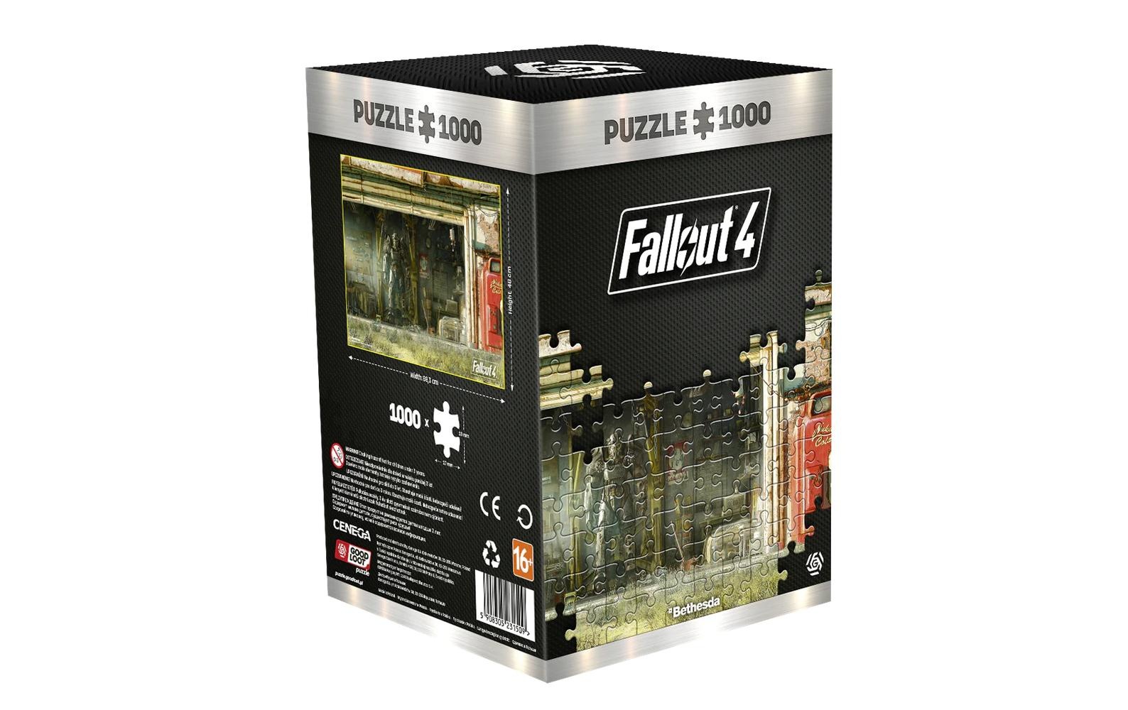 Puzzle »Good Loot Fallout Garage«, (1000 tlg.) online ordern | Jelmoli ...