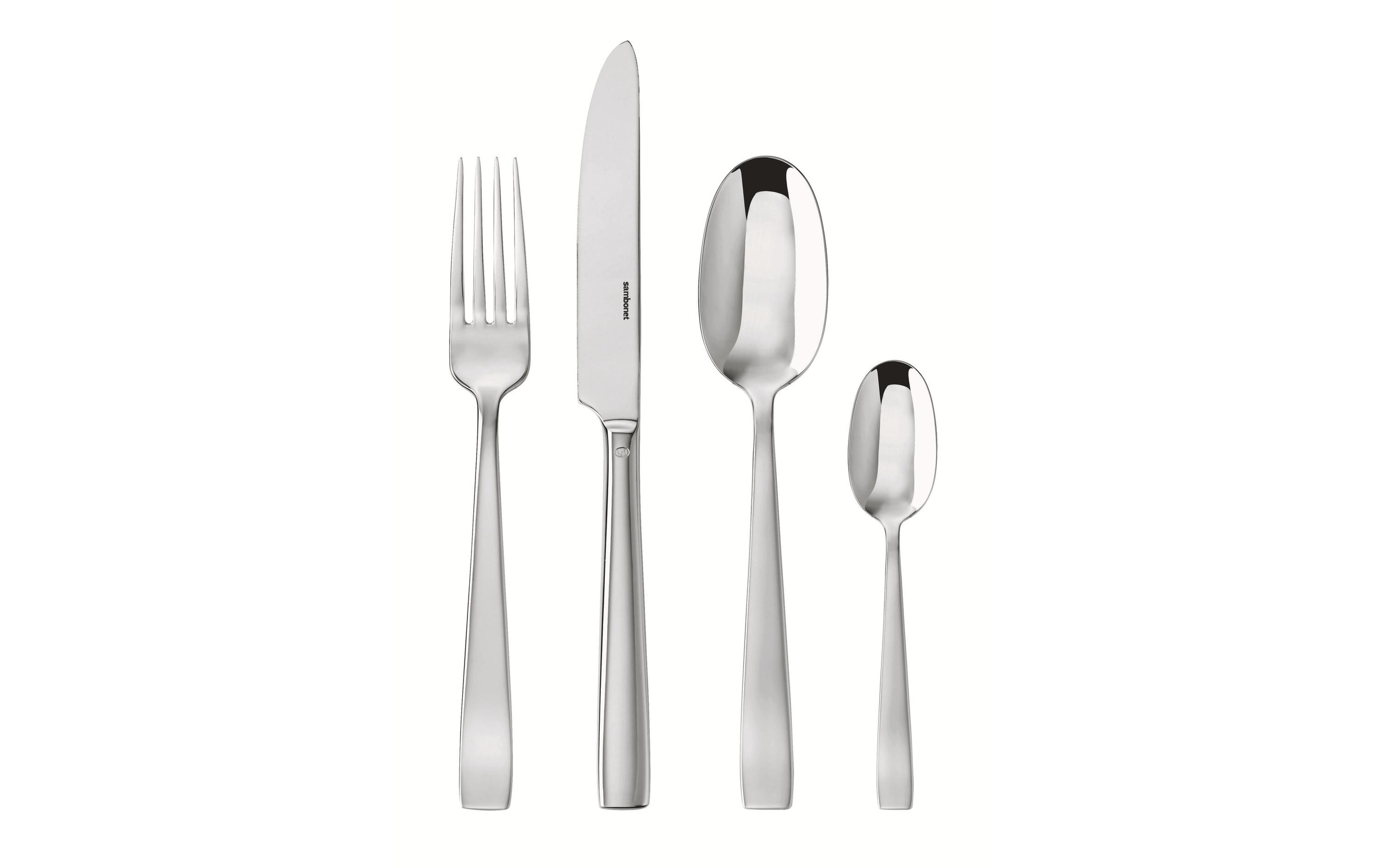 sambonet Besteck-Set »Flat Inox«, (24 tlg.) online shoppen | Jelmoli ...