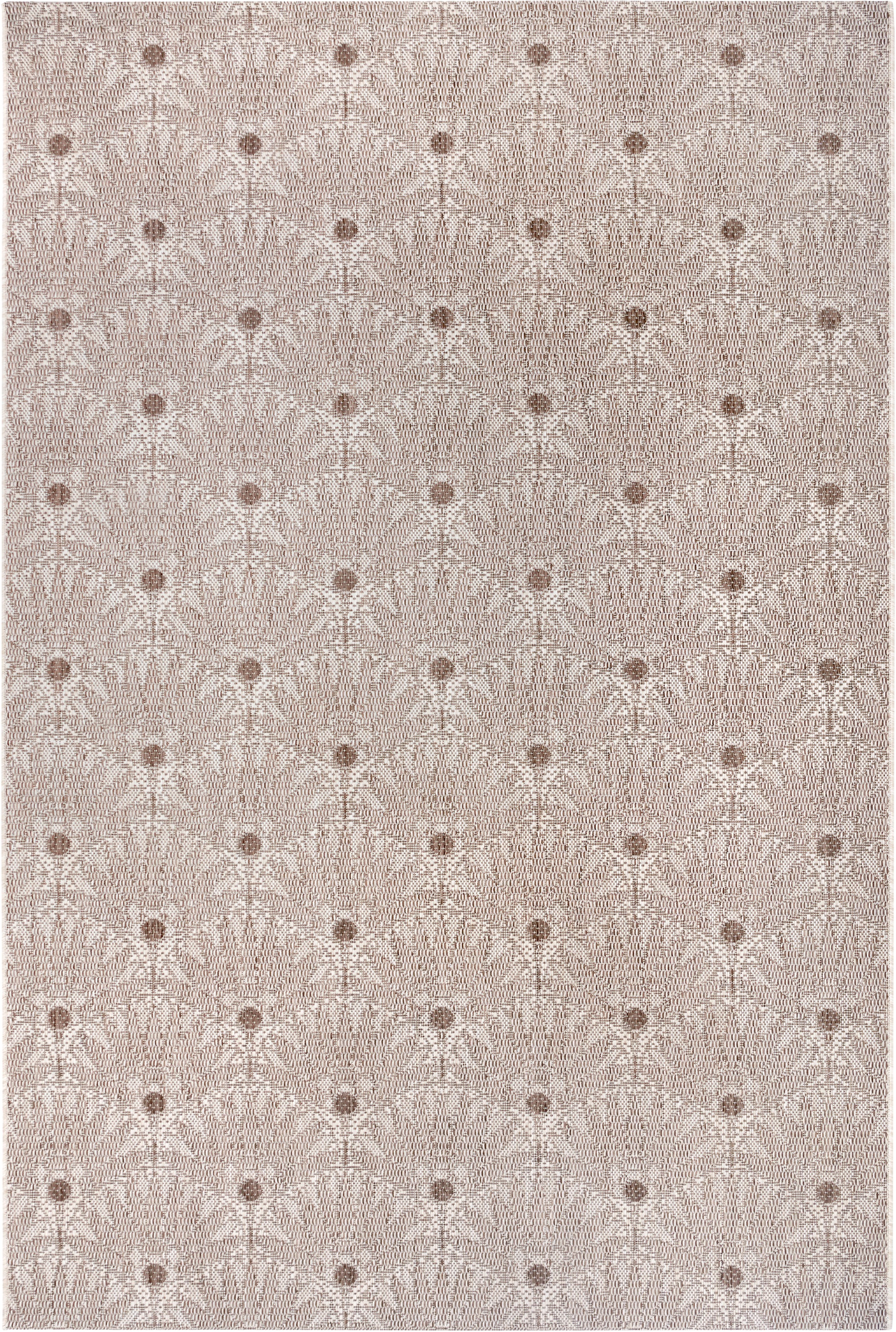 Leonique Teppich »Kaia«, rechteckig, 3 mm Höhe, florales Muster ...