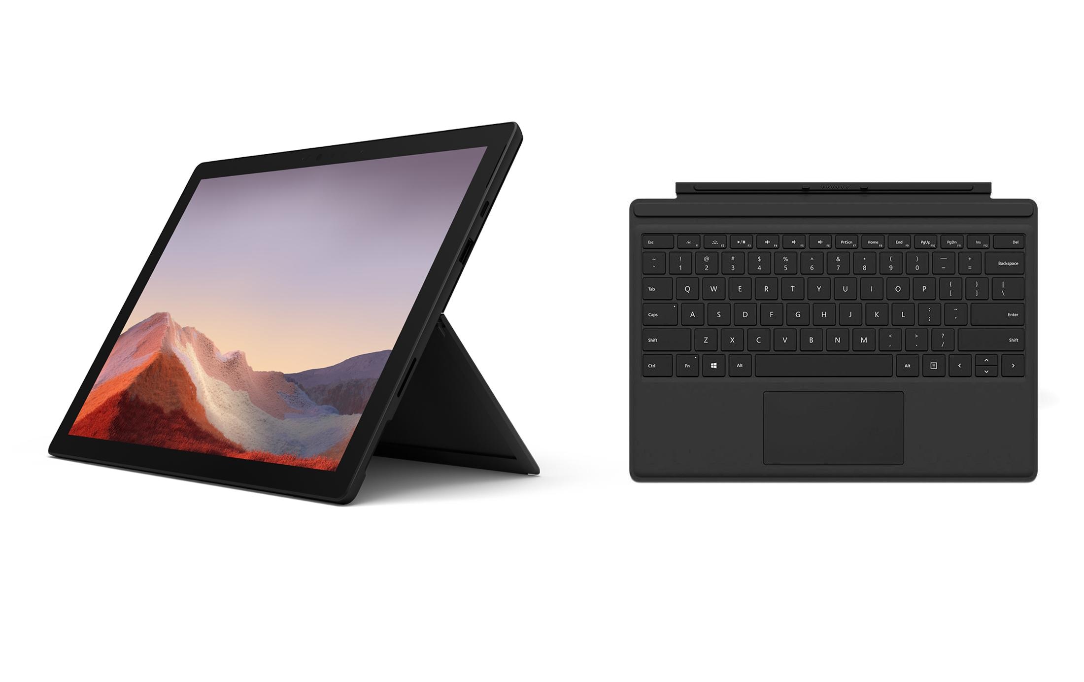 Microsoft Notebook »Pro 7 Business (i7, 16GB, 512GB) + Typecover«, / 12 ...