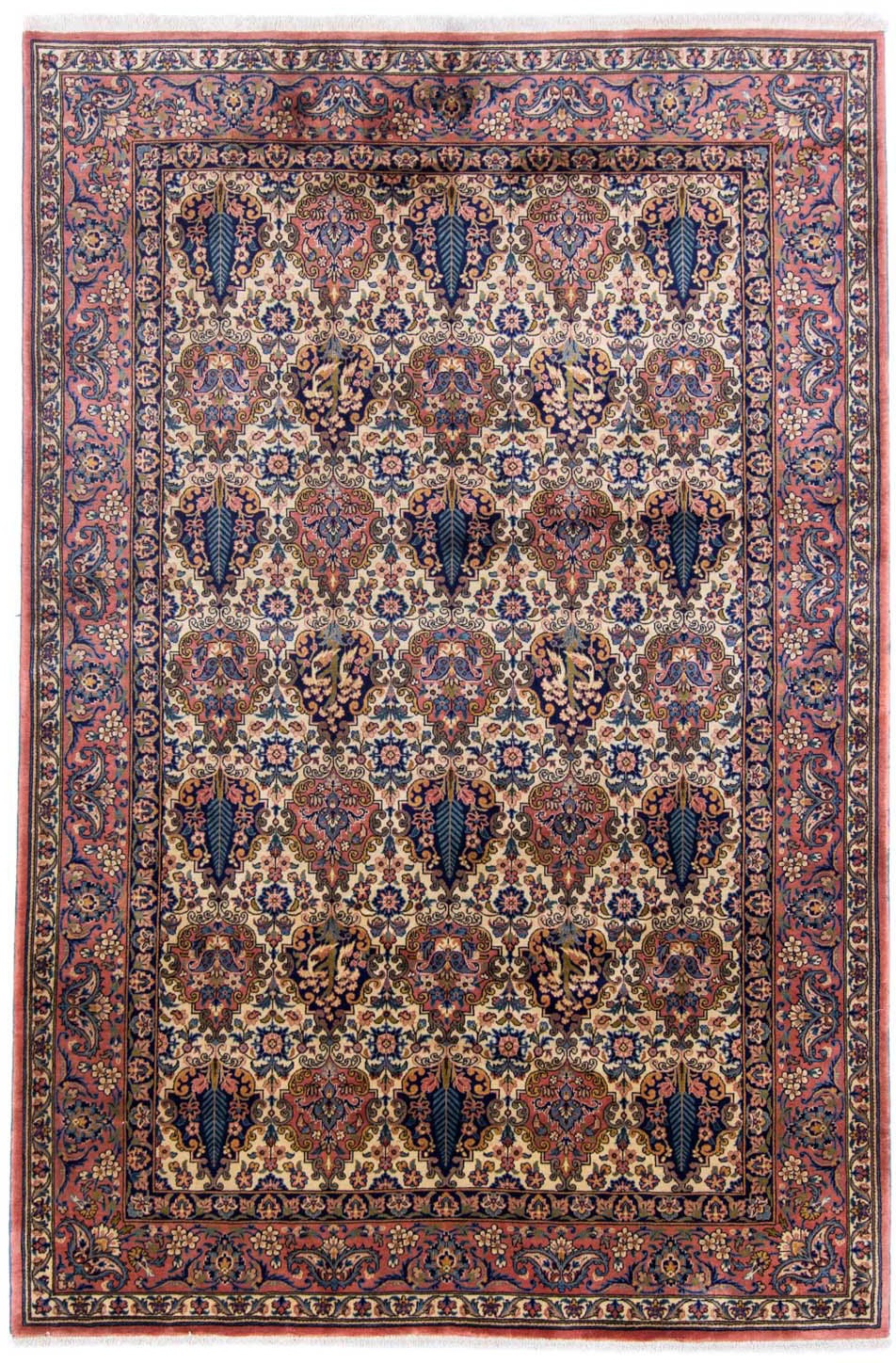 morgenland Wollteppich »Bachtiar Felder Beige 298 x 203 cm«, rechteckig ...