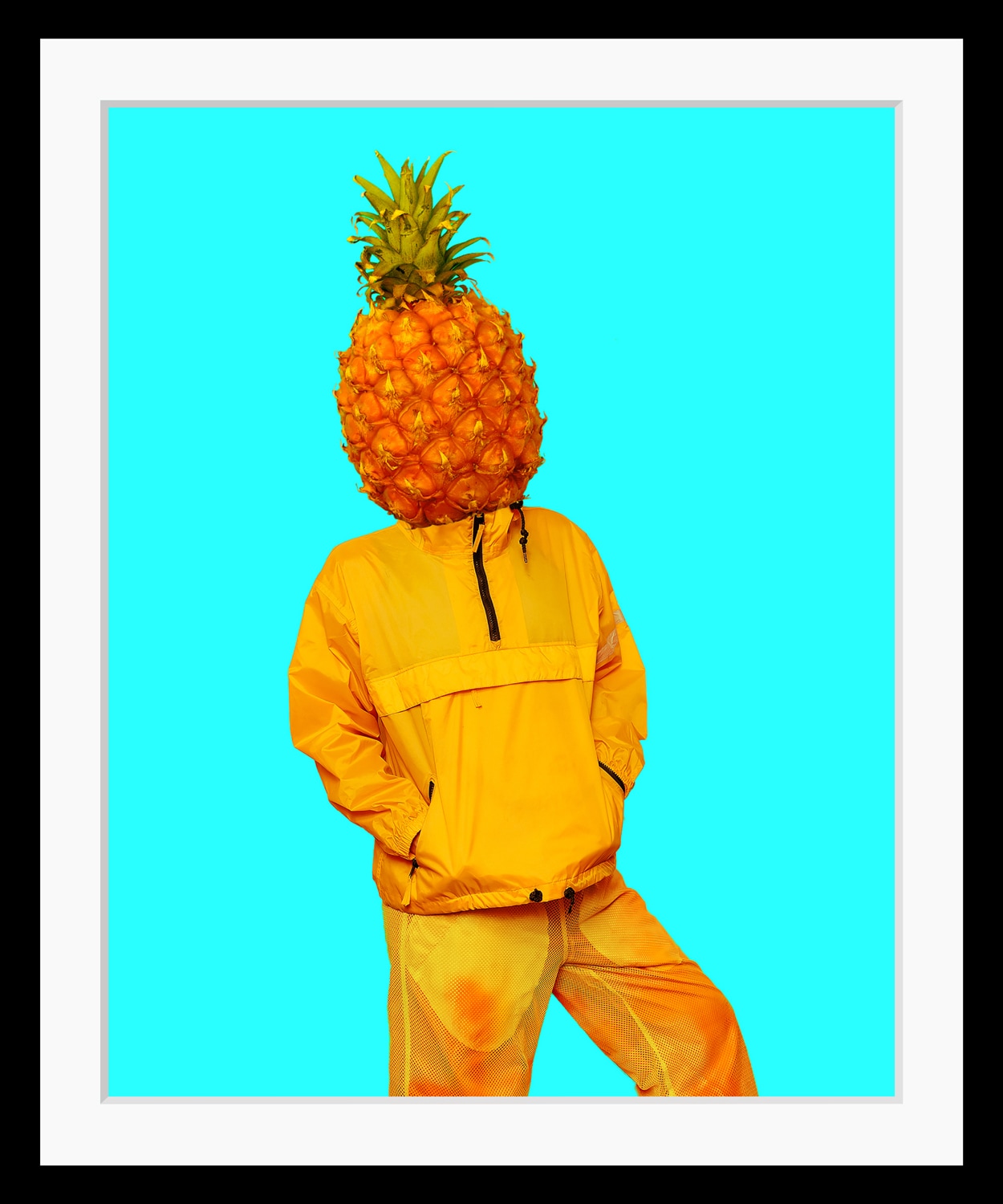 queence Bild »Jeremy«, Obst-Obst Bilder-Ananas-Humor-Menschen, HD ...