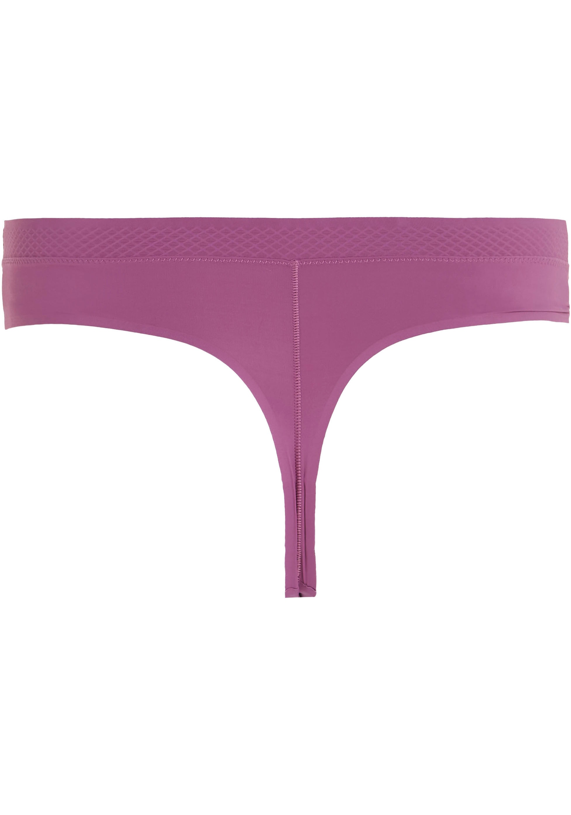Calvin Klein Underwear String »THONG«, mit breitem Spitzeneinsatz ...