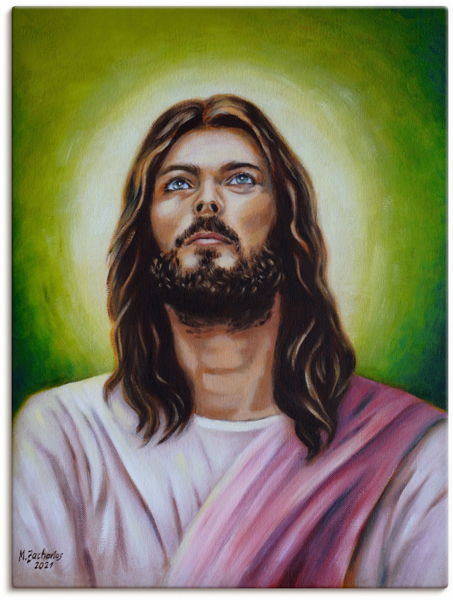 Artland Wandbild »Jesus Christus Porträt«, Christliche Bilder, (1 St ...