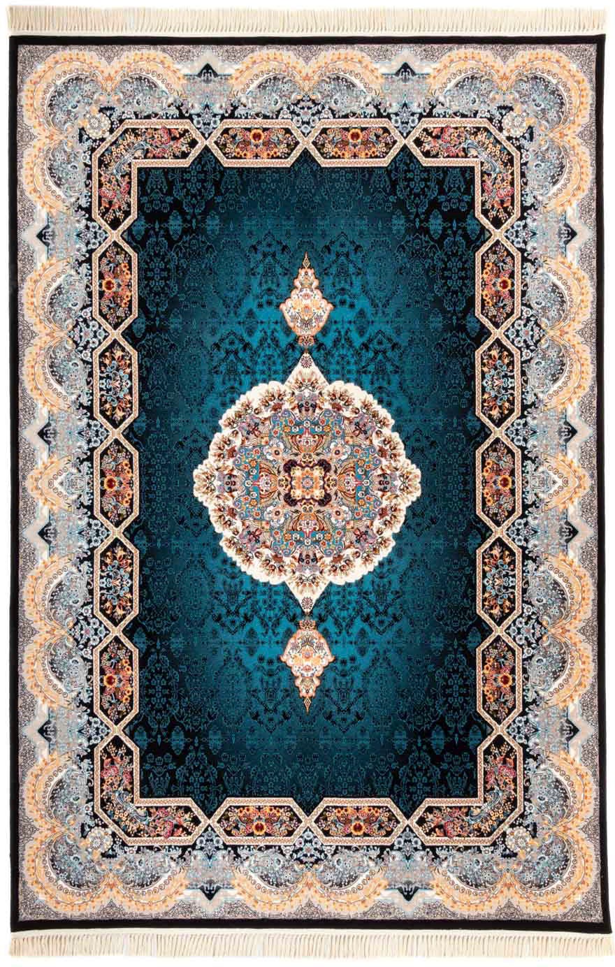 morgenland Orientteppich »Adam«, rechteckig, 9 mm Höhe, Wohnzimmer ...