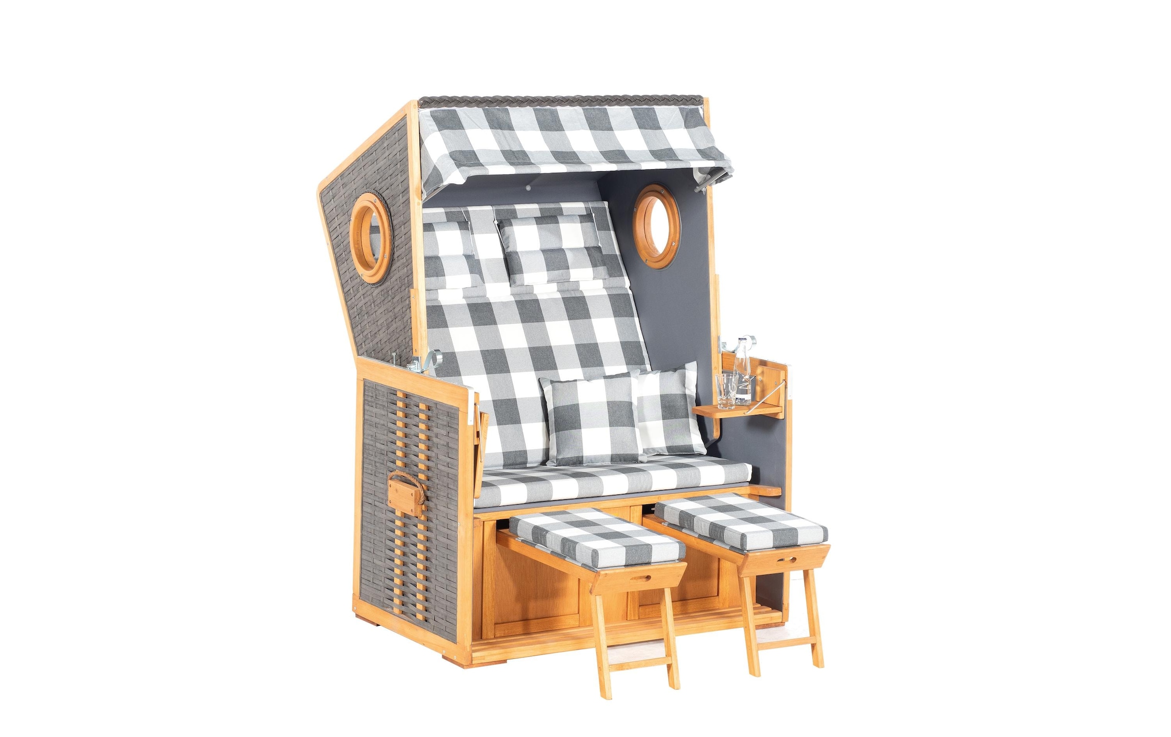 Nouvel Strandkorb »Strandkorb Husum Bullauge« bestellen | Jelmoli