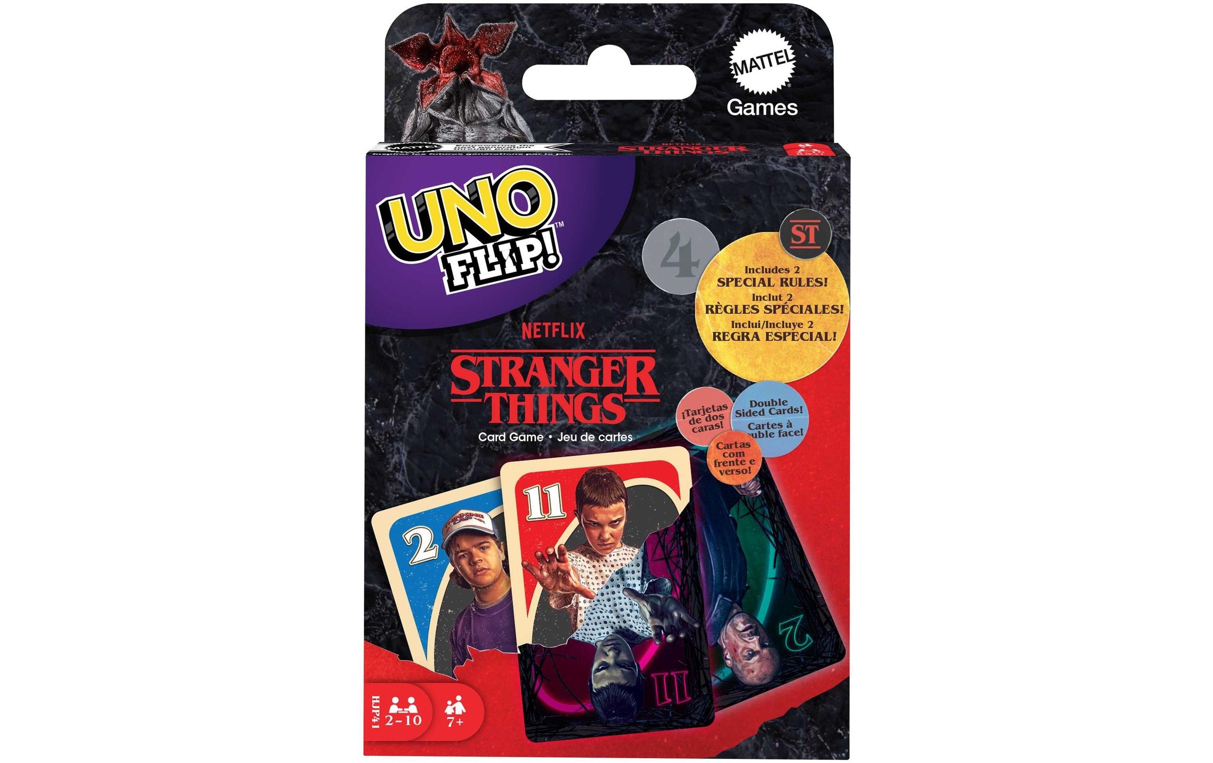 Mattel games Spiel »FLIP! Stranger Things« online bestellen | Jelmoli ...
