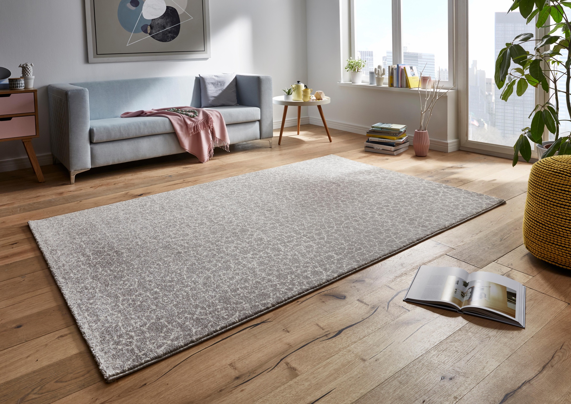 HANSE Home Teppich »Dream«, rechteckig, 12 mm Höhe, Velour, Kunstfaser ...