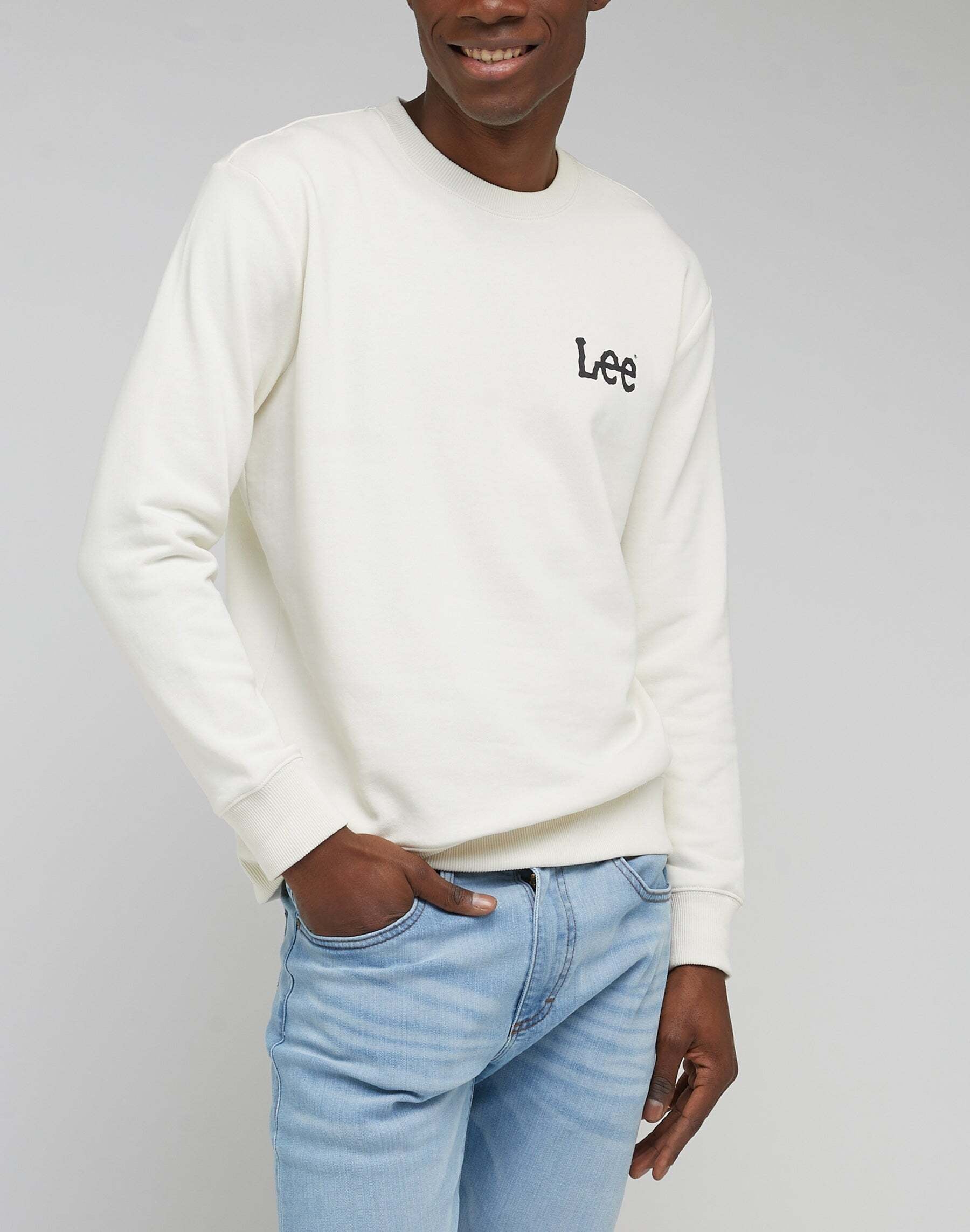 Lee® Sweatshirt »LEE Sweatshirts Wobbly Lee Sweatshirt« online kaufen ...