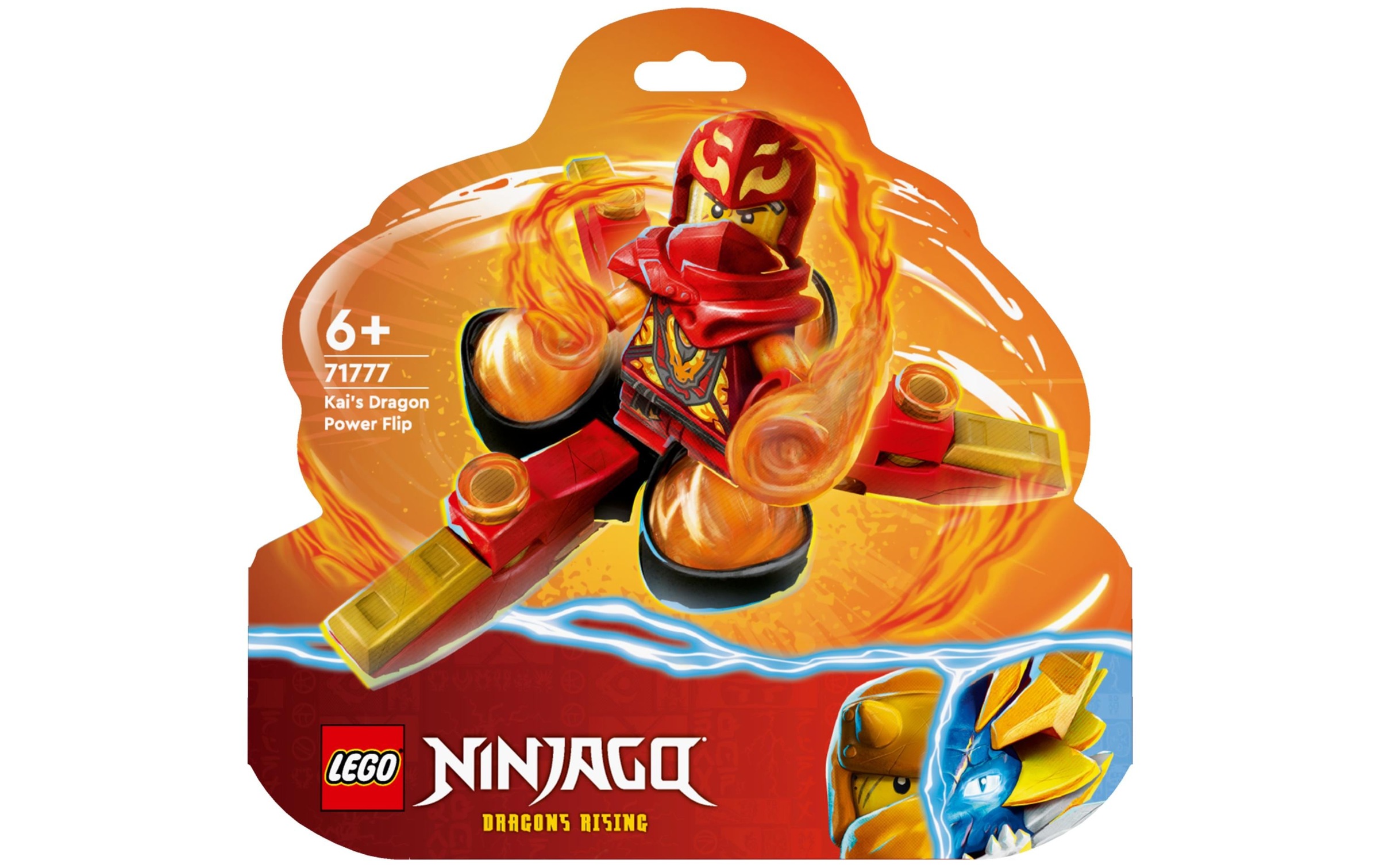 LEGO® Spielbausteine »Ninjago Kais Drachenpower-Spi«, (72 St.) online ...